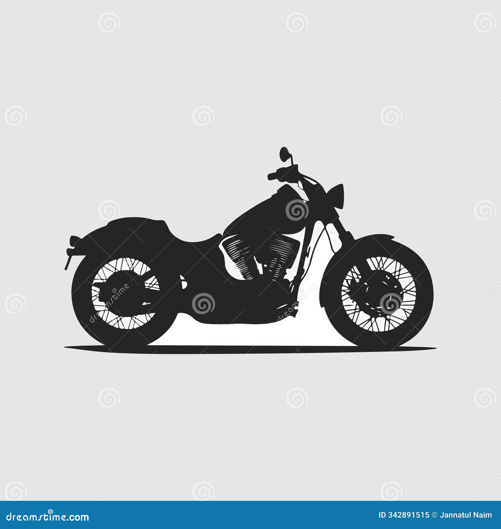 Motorcycle vector art stock illustration. Illustration of advertising ...