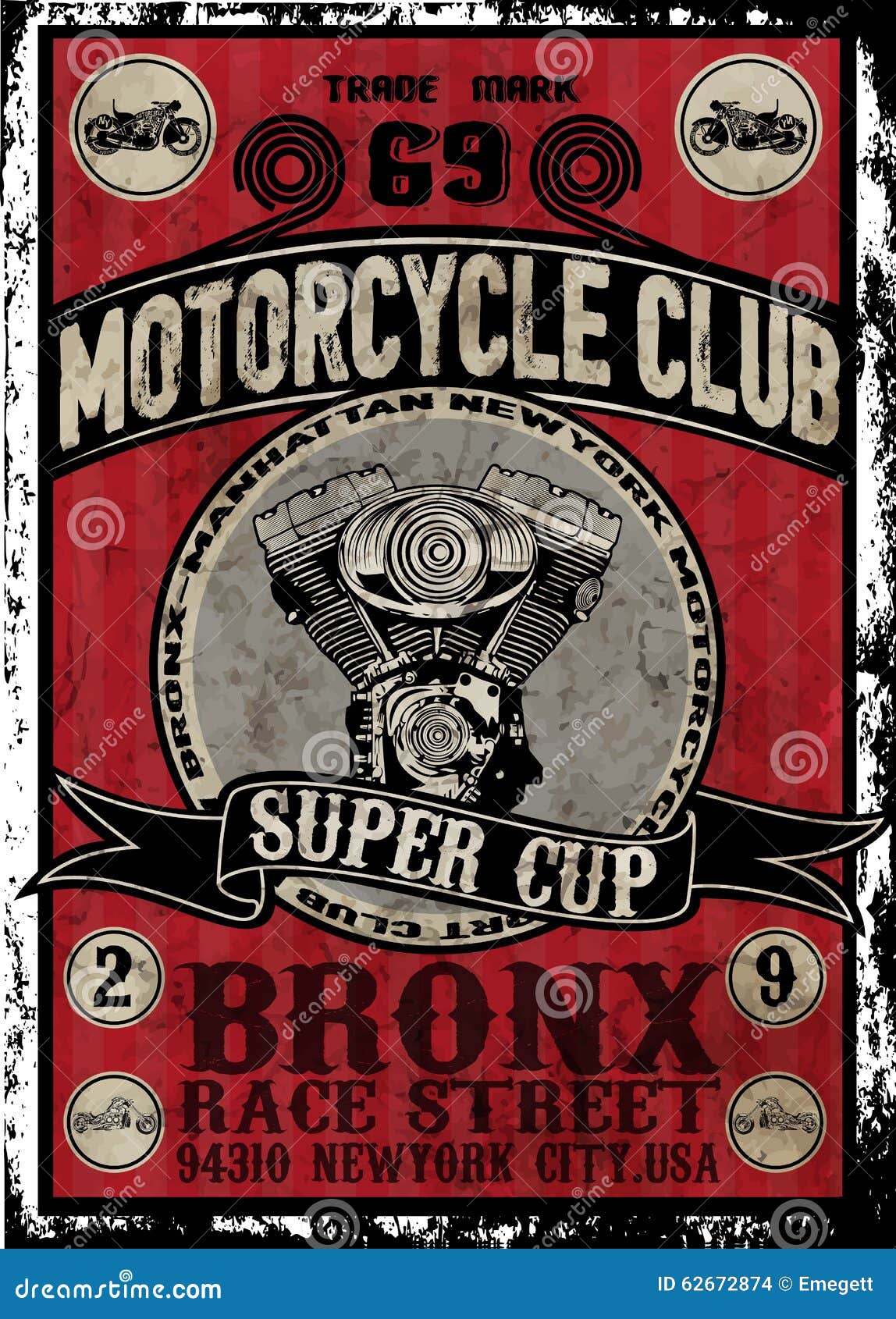 Vintage Motorcycle Vector Set.skull Riders Motorbike Vector Set Stock ... Vintage Motorcycle Vector Set.skull Riders Motorbike Vector Set Stock ...