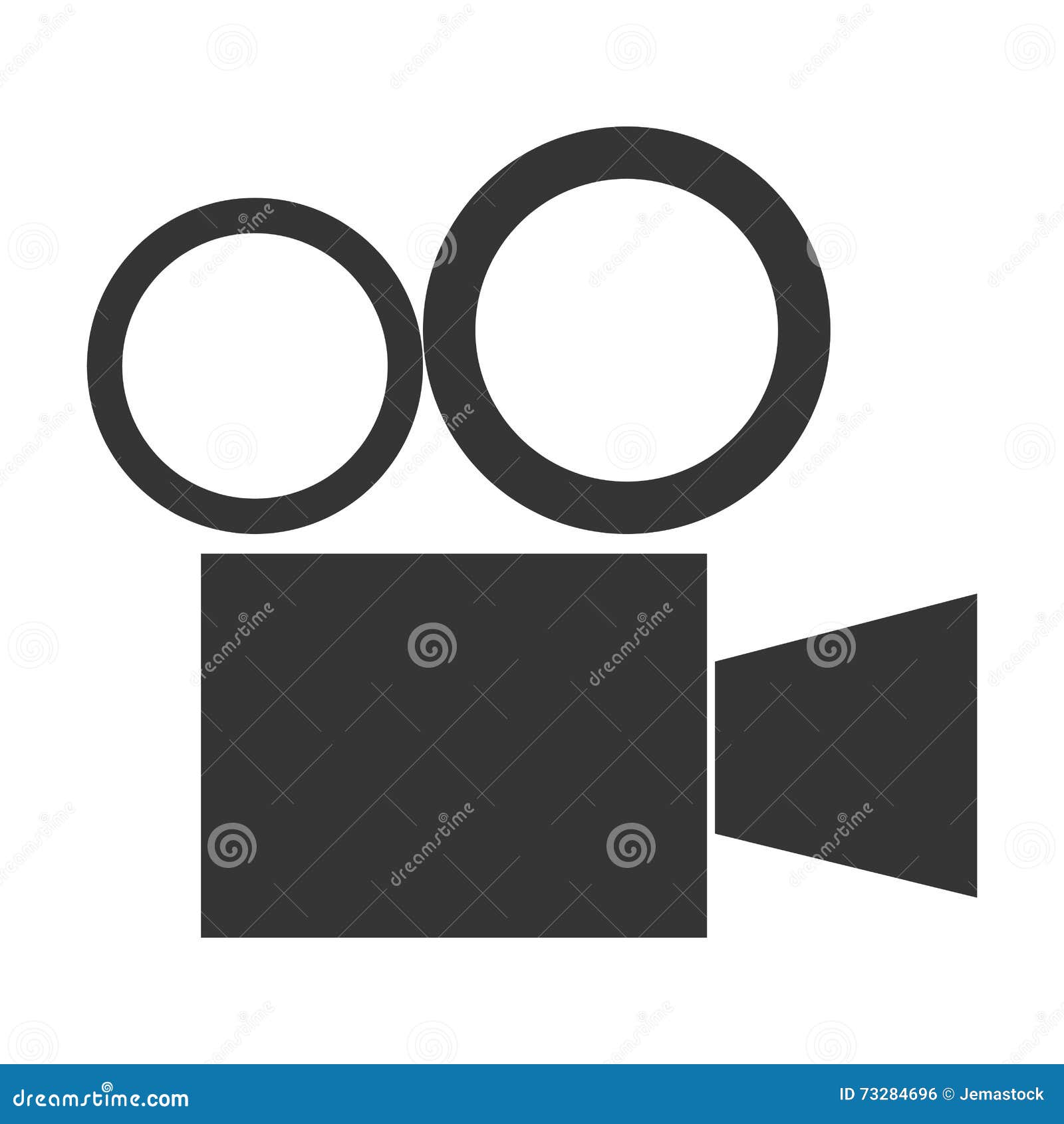 Vintage movie projector stock photo. Image of movie, technology - 73284696