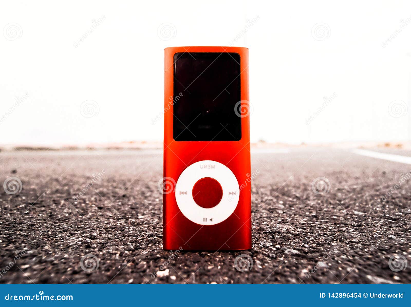 Vintage MP3 Music Player stock photo. Image of multimedia - 142896454