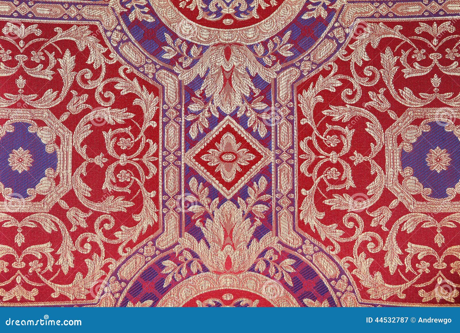 Vintage Multicolor Fabric Pattern Stock Image - Image of vintage ...