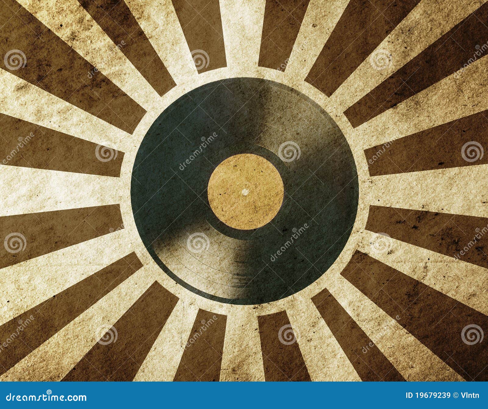 Vintage Musical Background Royalty-Free Stock Photography ...