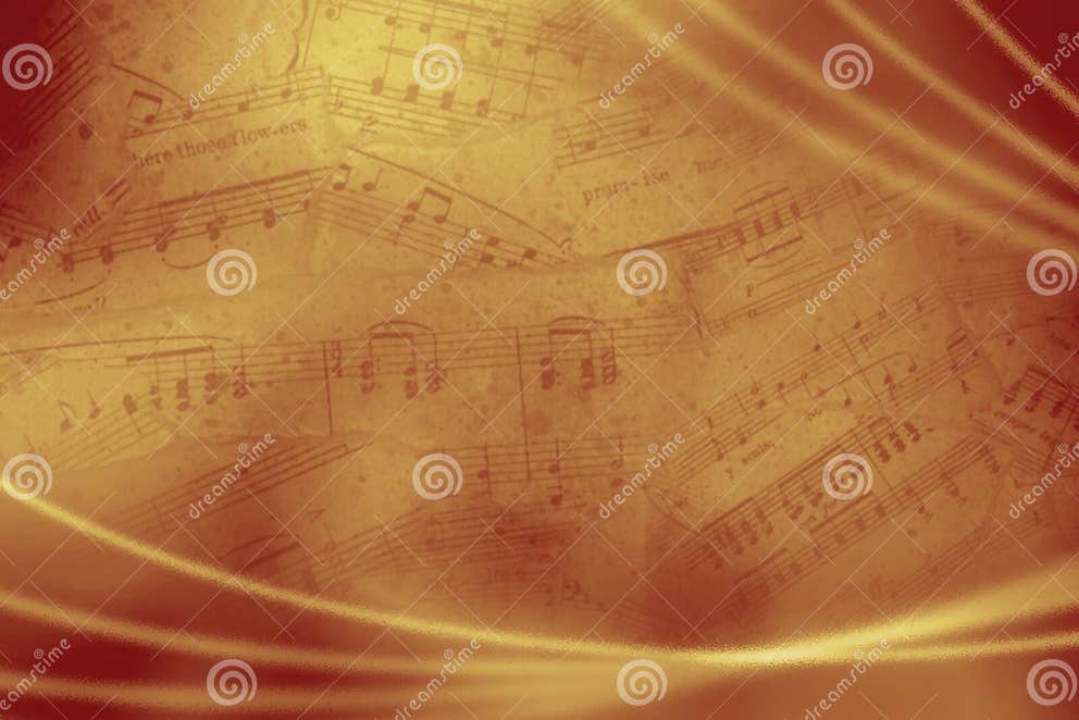 Vintage musical background stock photo. Image of beautiful - 50949076