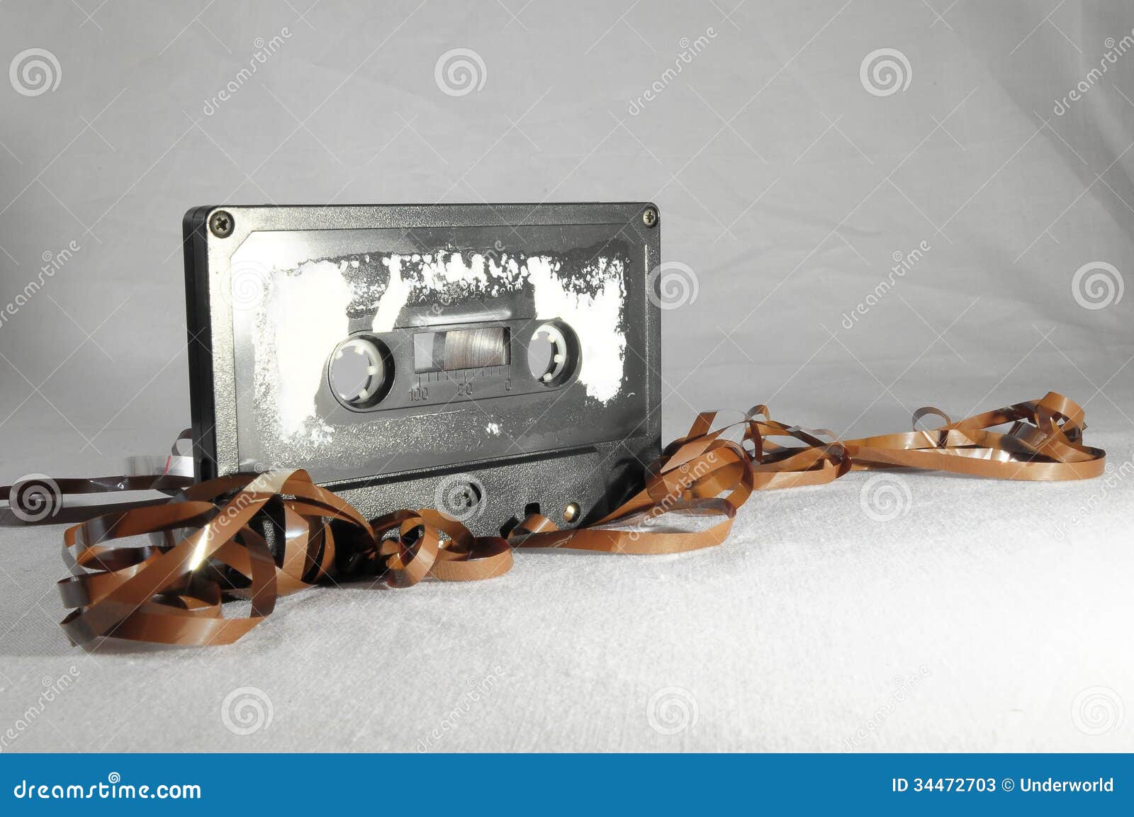 Vintage Musicassette stock image. Image of aged, player - 34472703