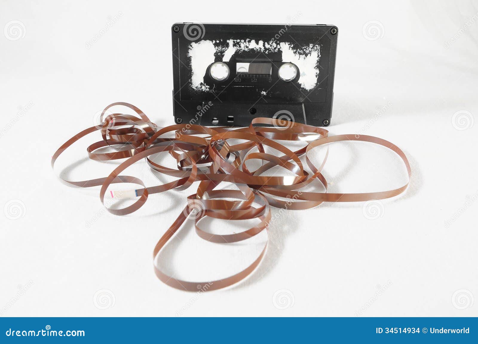 Vintage Musicassette stock photo. Image of revival, musicassette - 34514934