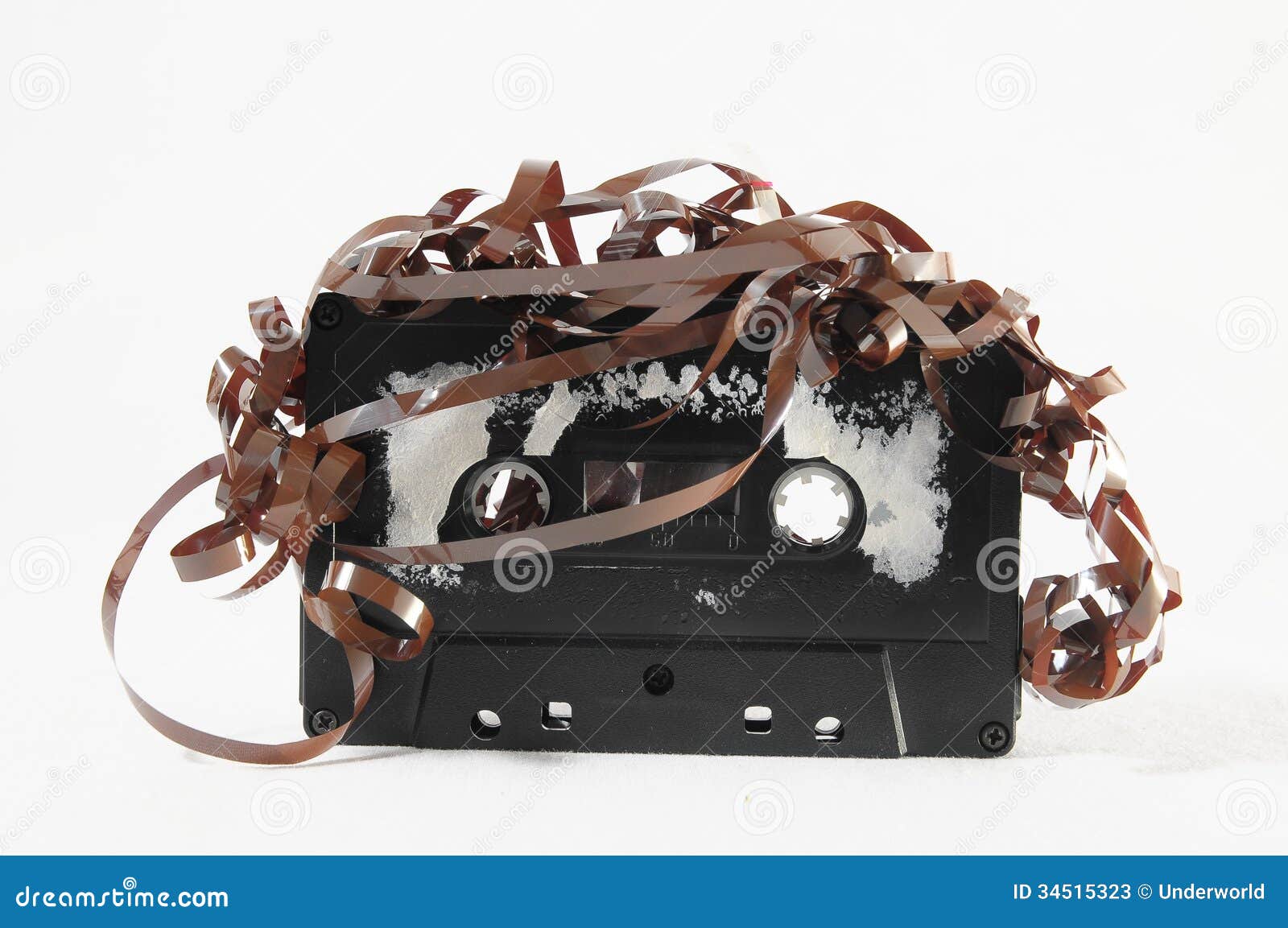 Vintage Musicassette stock image. Image of analogical - 34515323