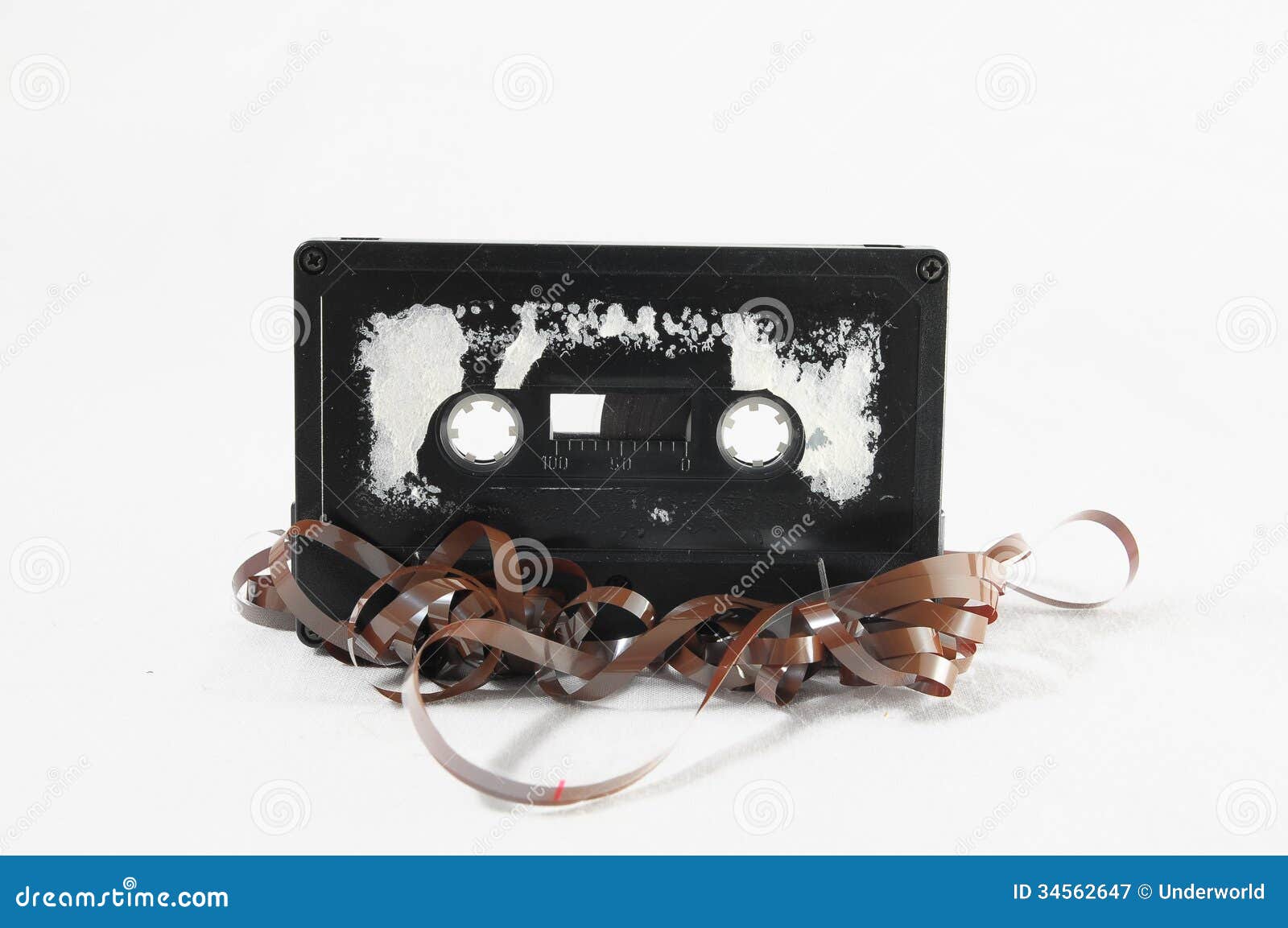 Vintage Musicassette stock image. Image of music, player - 34562647
