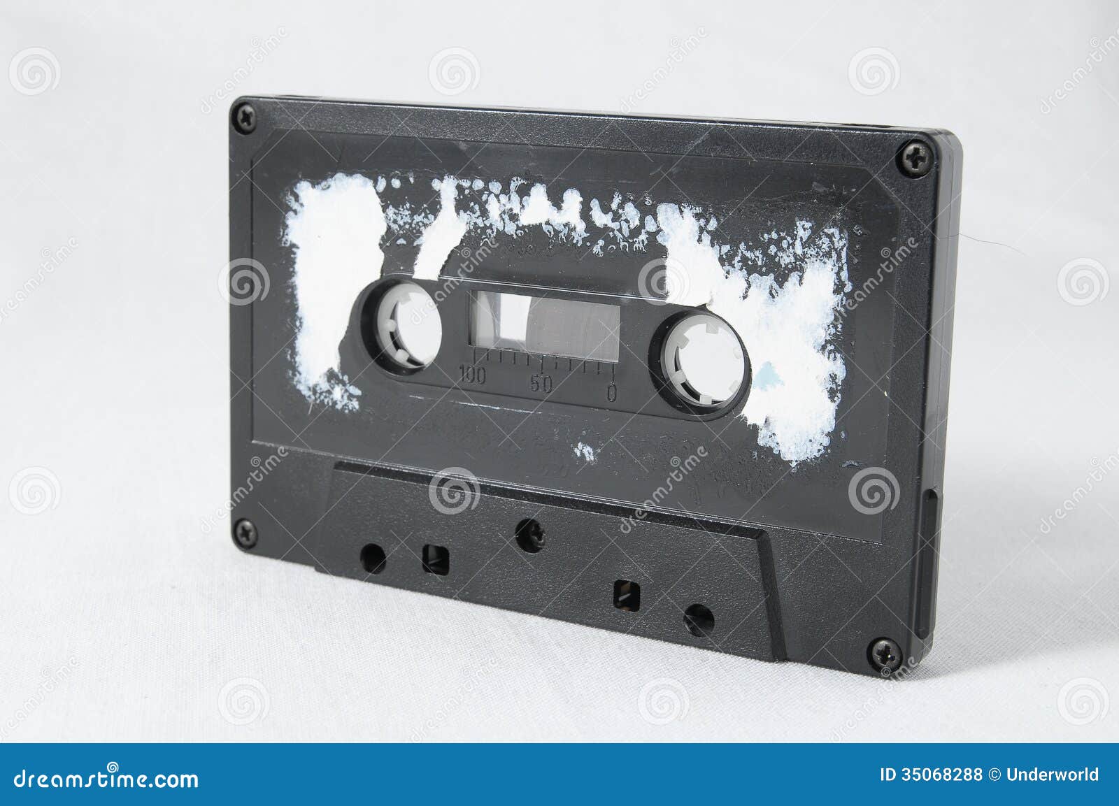 Vintage Musicassette stock photo. Image of player, record - 35068288