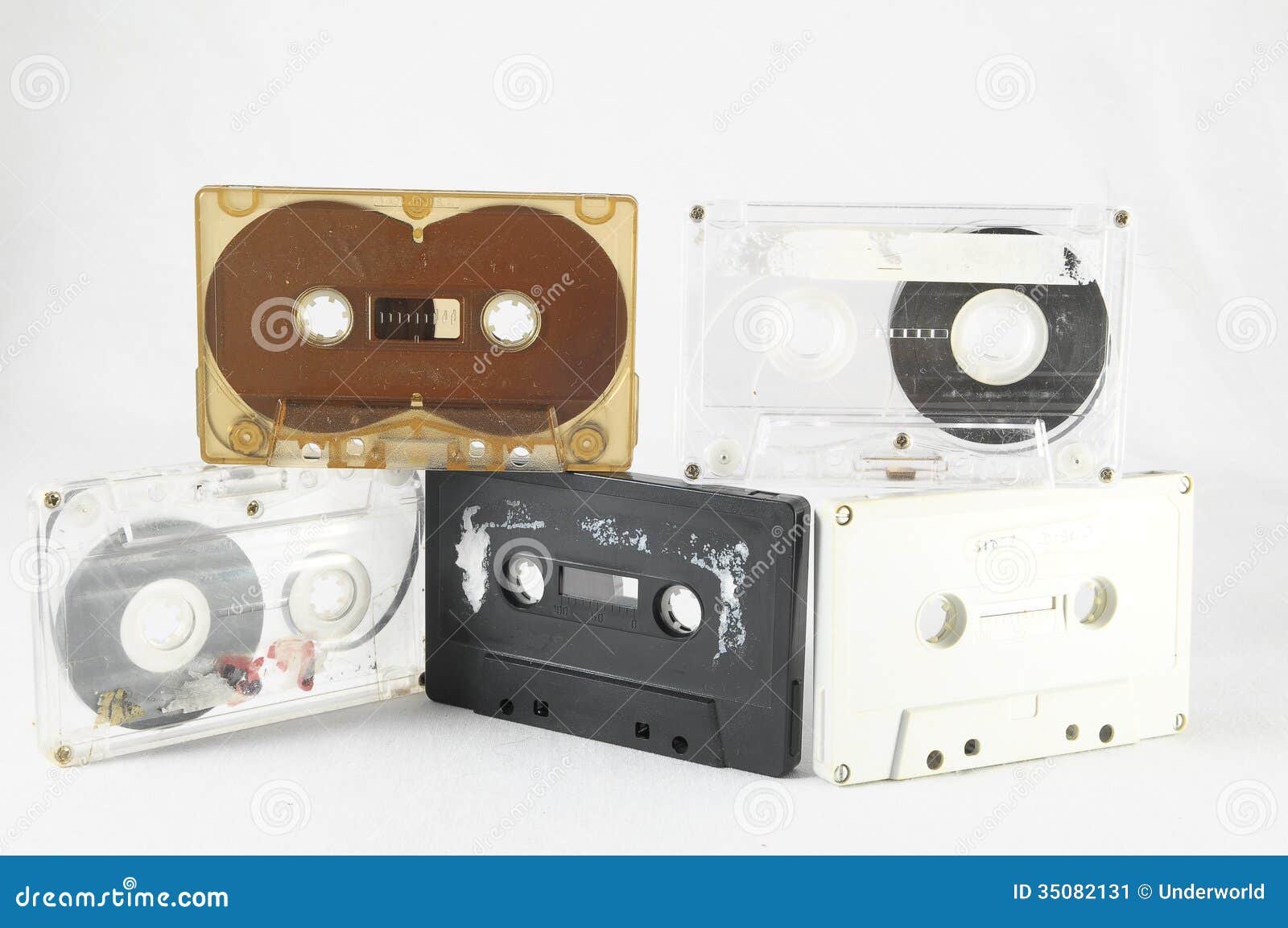 Vintage Musicassette stock image. Image of plastic, play - 35082131