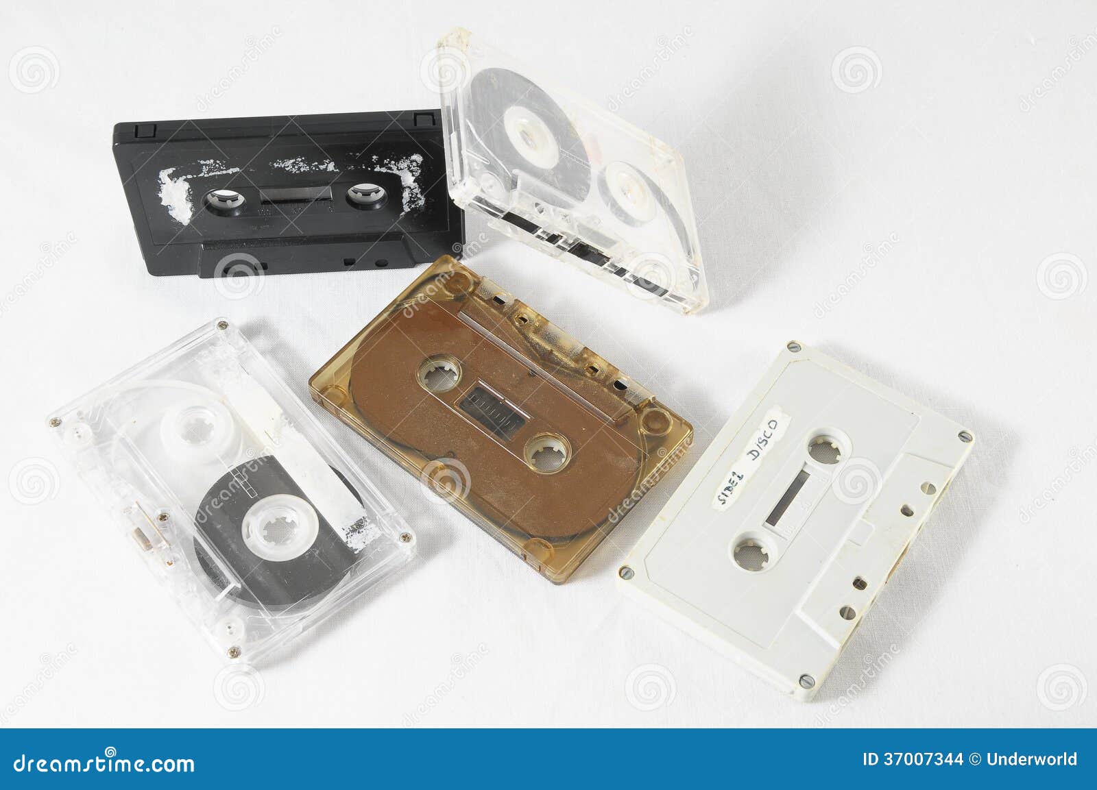 Vintage Musicassette stock photo. Image of concept, analogue - 37007344
