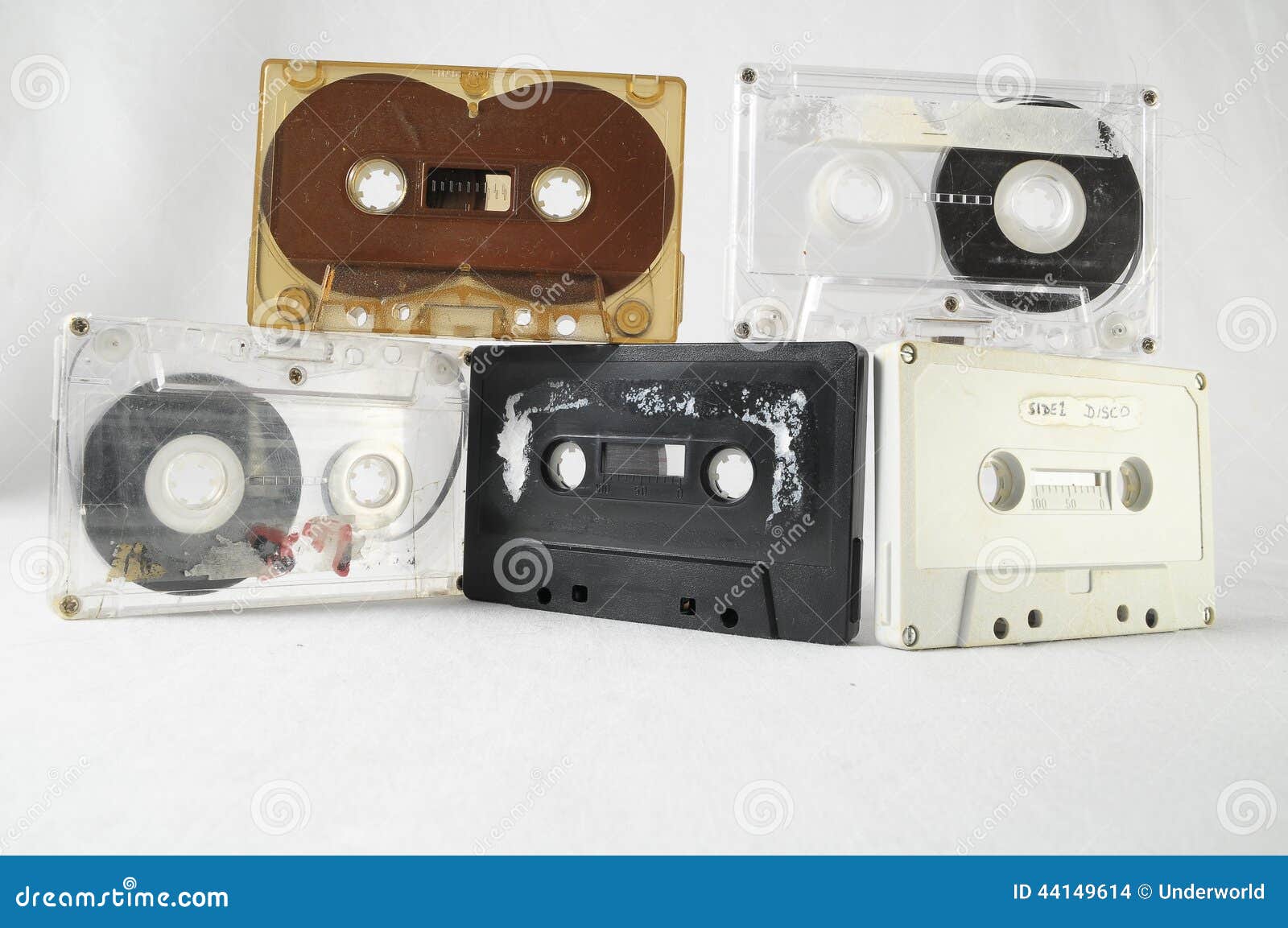 Vintage Musicassette stock photo. Image of music, musicassette - 44149614