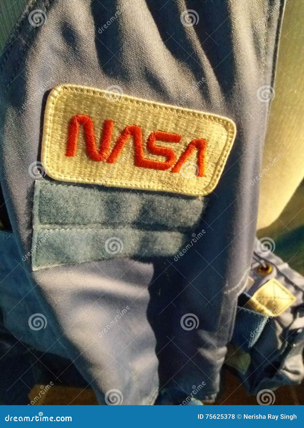 Nasa Flight Suit Patches Logos