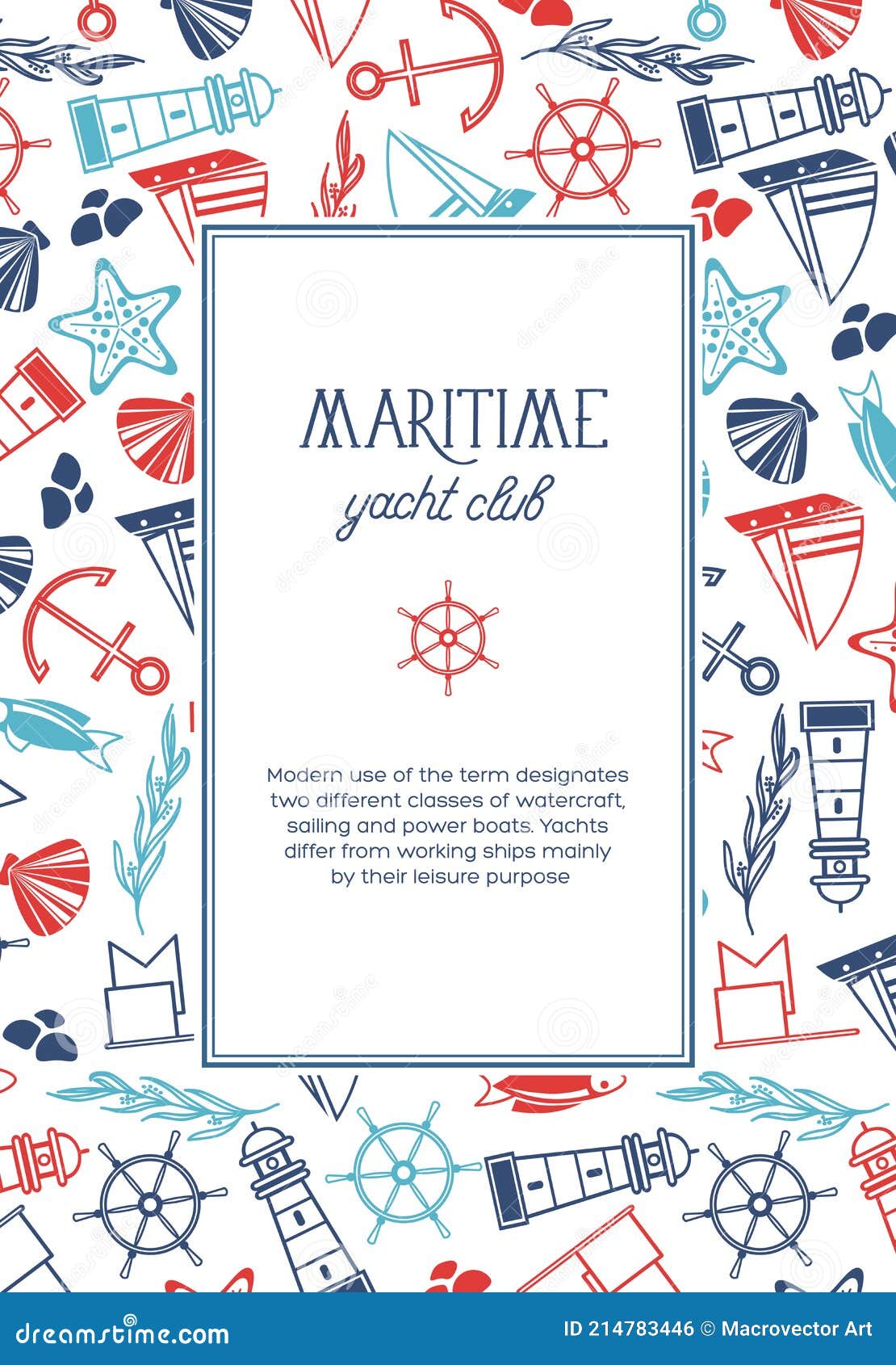 Old Nautical Map Light Template Vector Illustration | CartoonDealer.com ...