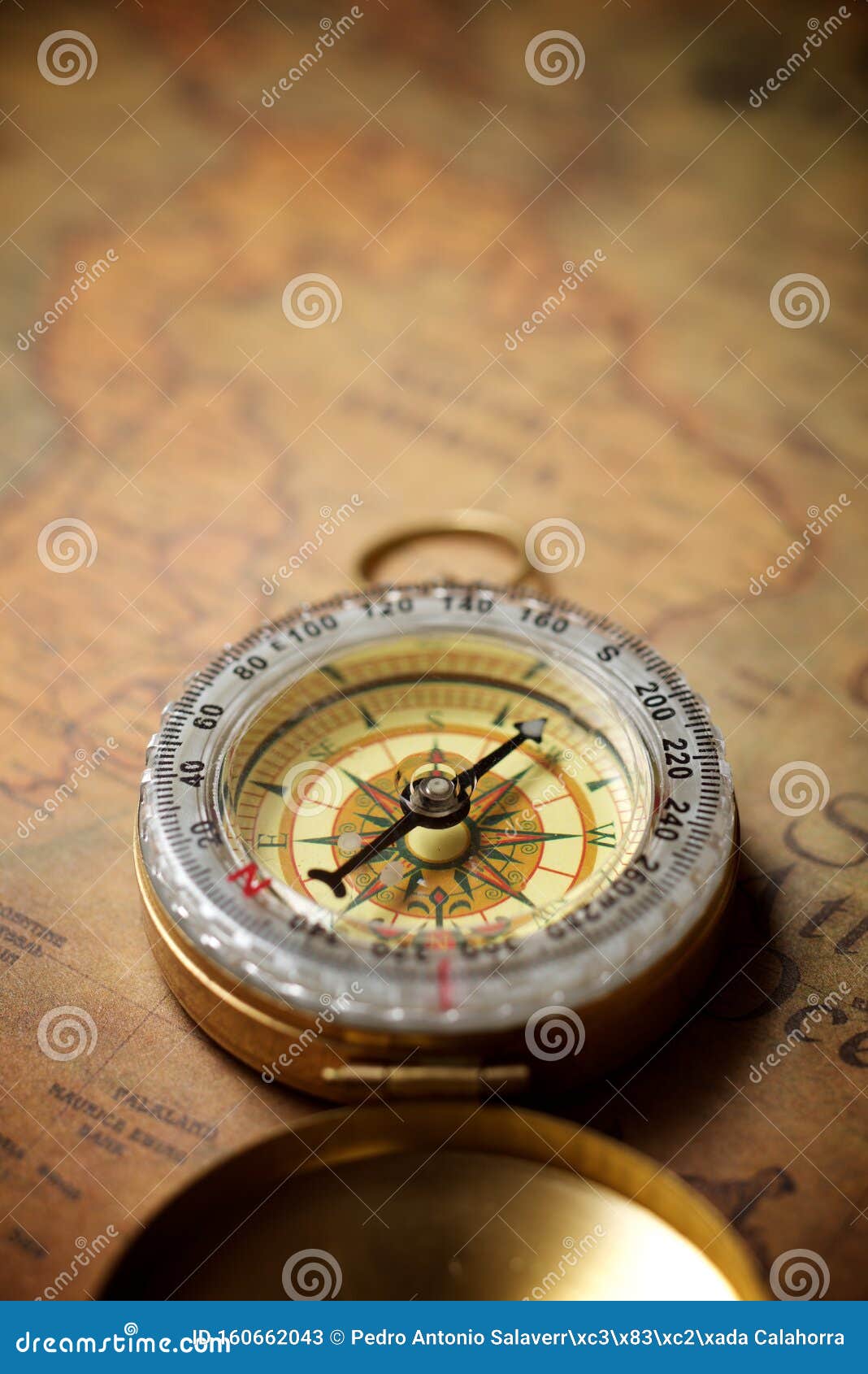 Vintage navigation concept stock image. Image of geography - 160662043