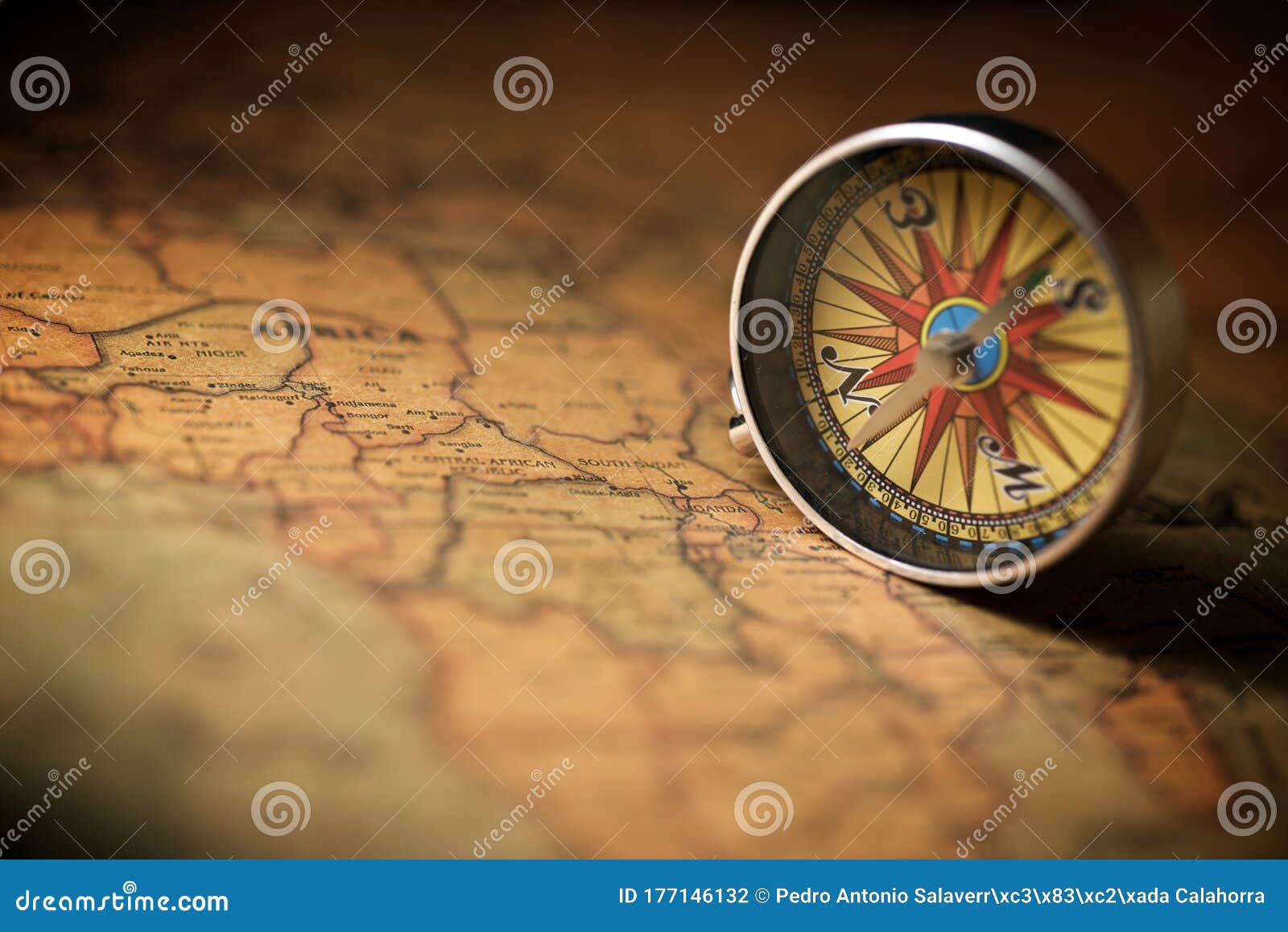 Vintage navigation concept stock photo. Image of ancient - 177146132