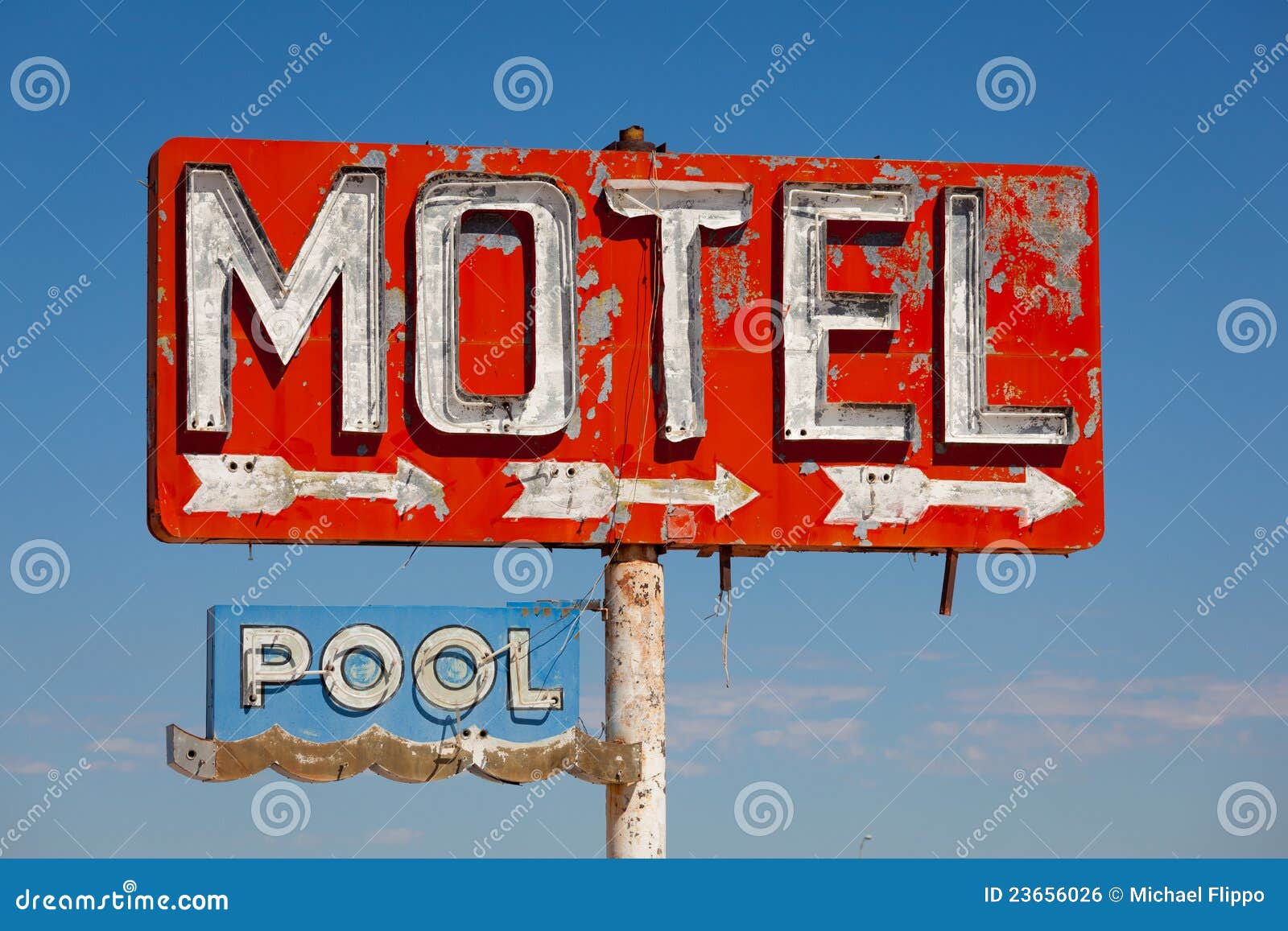 Vintage Motel Signs