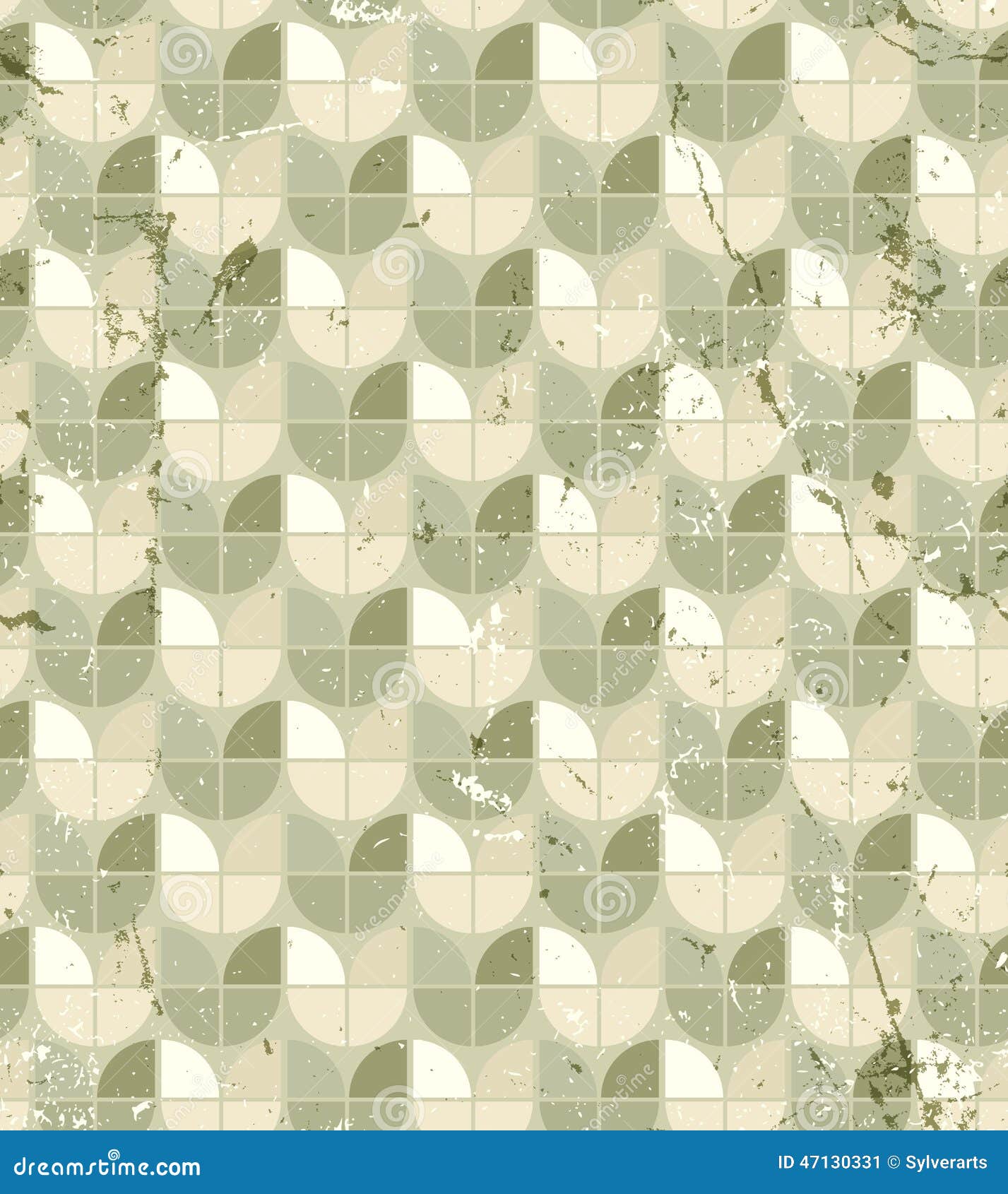 Vintage Neutral Geometric Seamless Pattern, Stained Glass Abstract ...