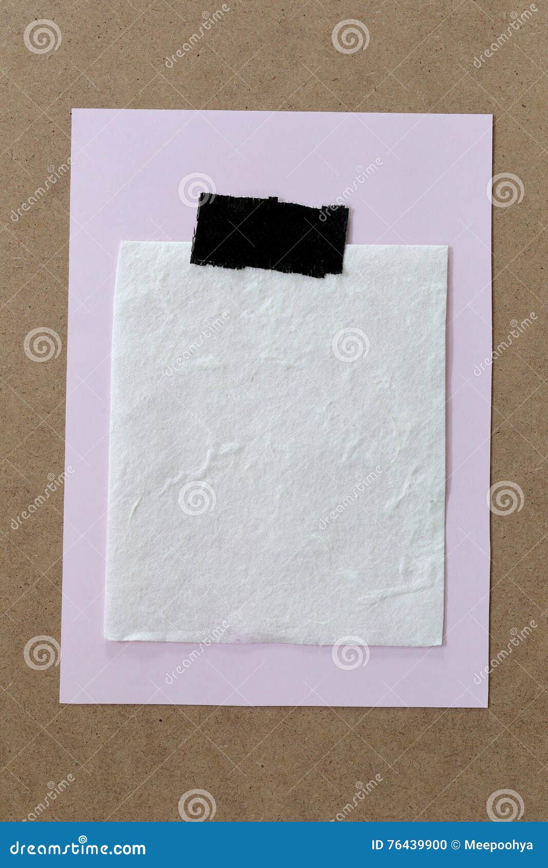 Vintage of Note Paper Background and Copy Specs. Stock Photo - Image of ...