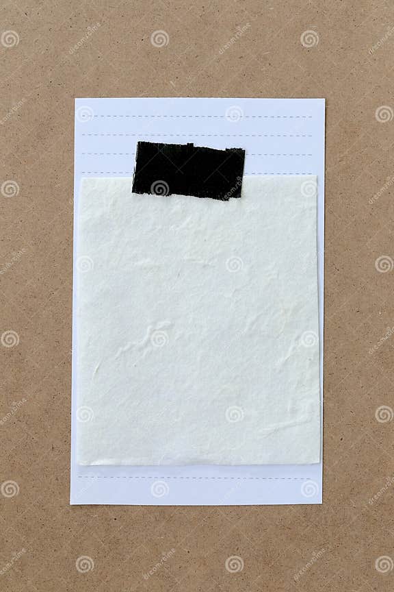 Vintage of Note Paper Background and Copy Specs. Stock Photo - Image of ...