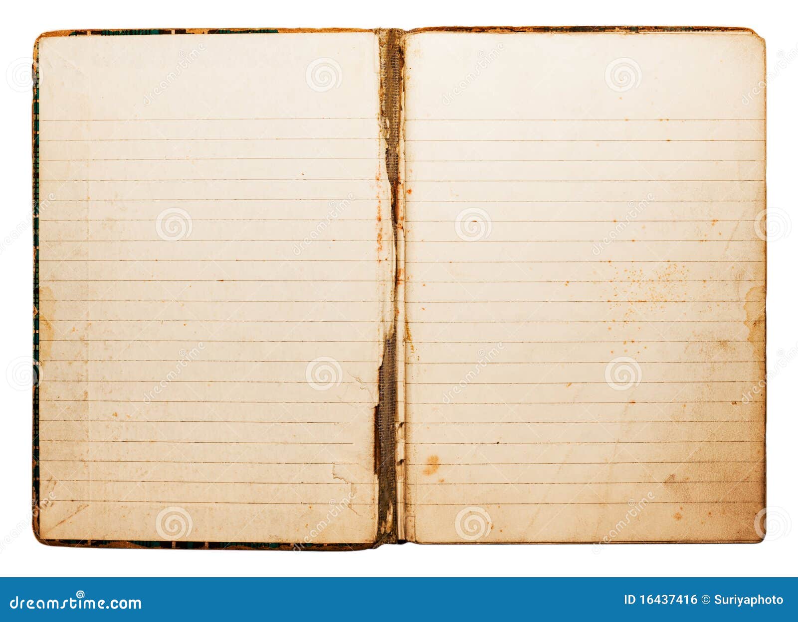 Vintage notebook stock photo. Image of library, paper - 16437416