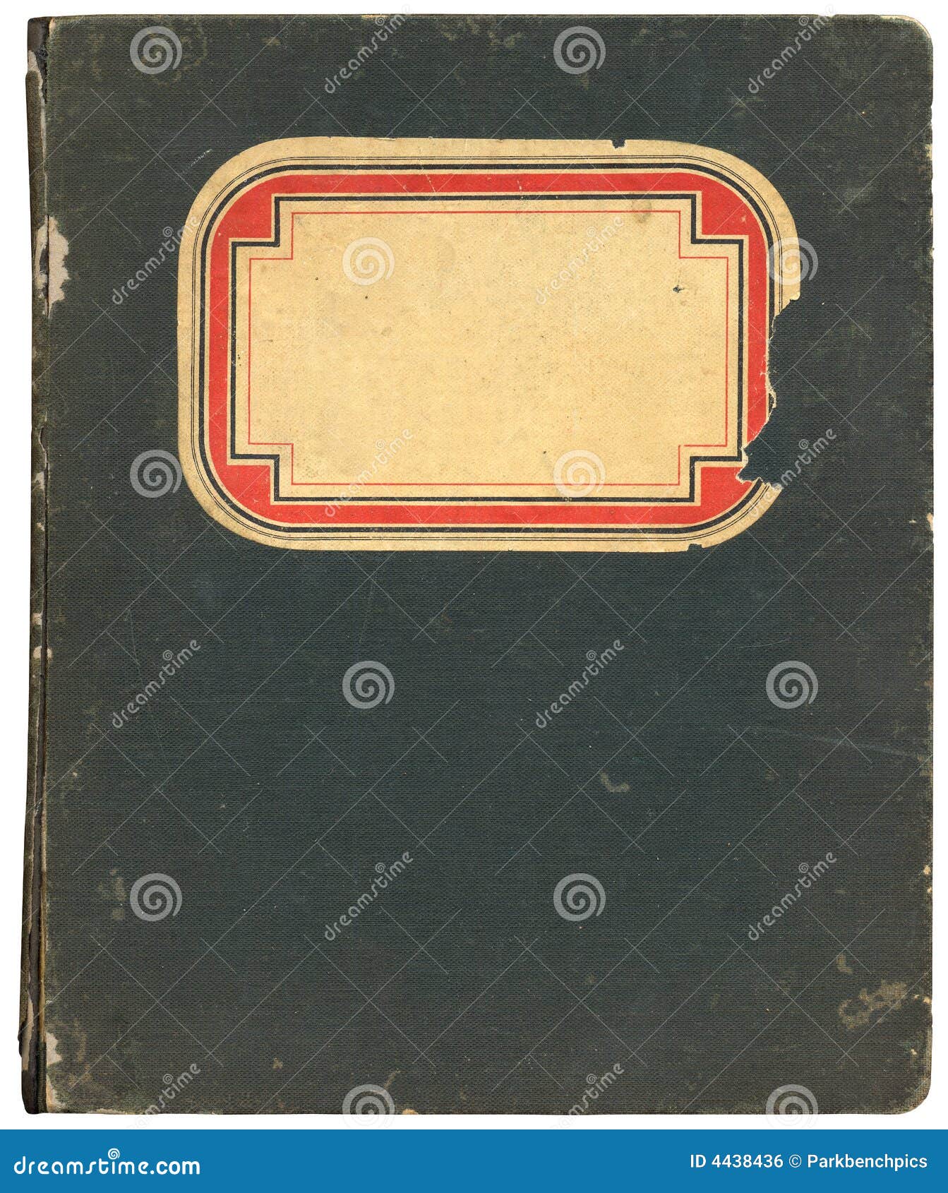 Vintage notebook stock photo. Image of cookbook, notes - 4438436