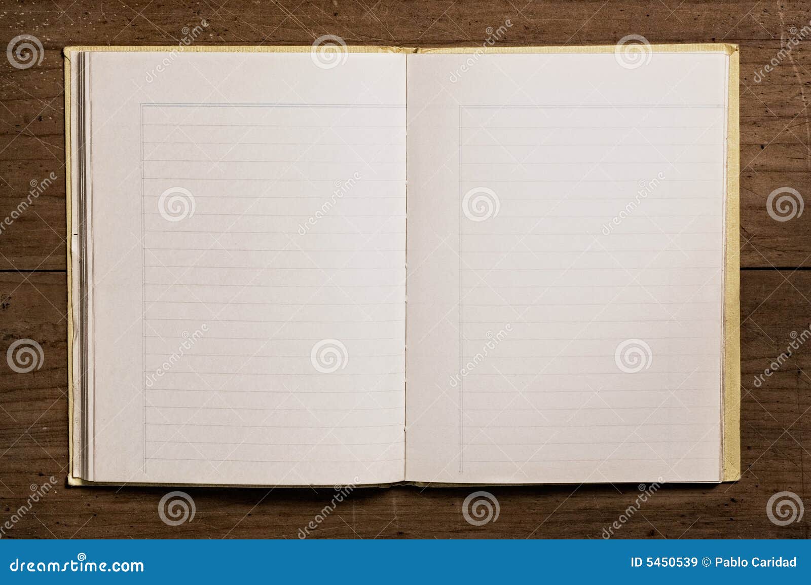 Vintage Notebook Old Papers And Feather Stock Photo | CartoonDealer.com ...