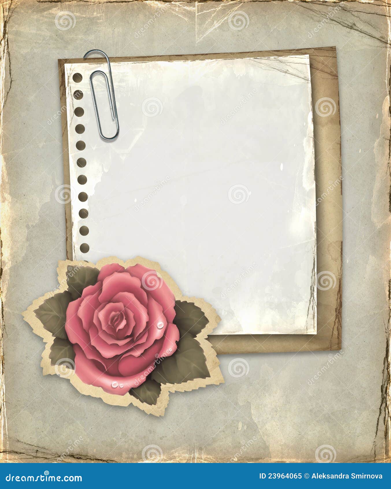 Vintage Notebook Page Royalty Free Stock Photo - Image: 23964065 Vintage Notebook Page Royalty Free Stock Photo - Image: 23964065