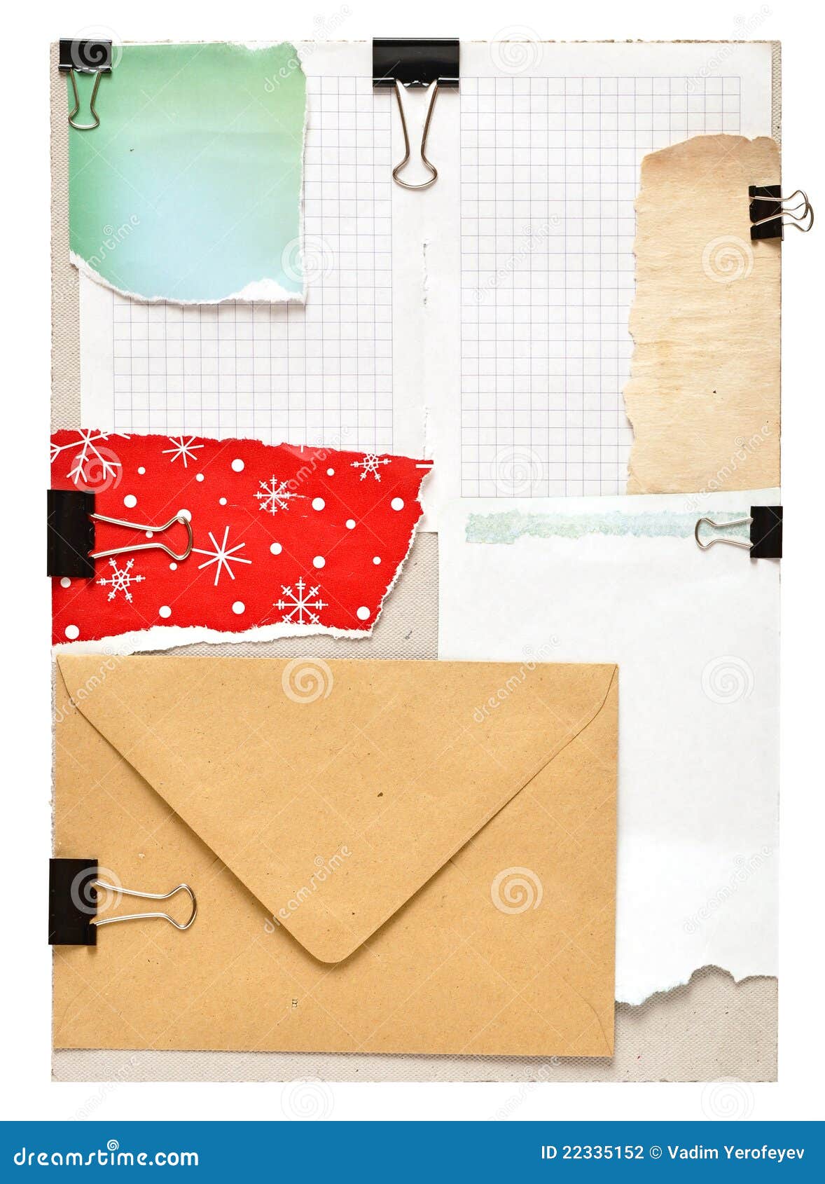 Vintage notes stock photo. Image of black, blue, scrapbook - 22335152