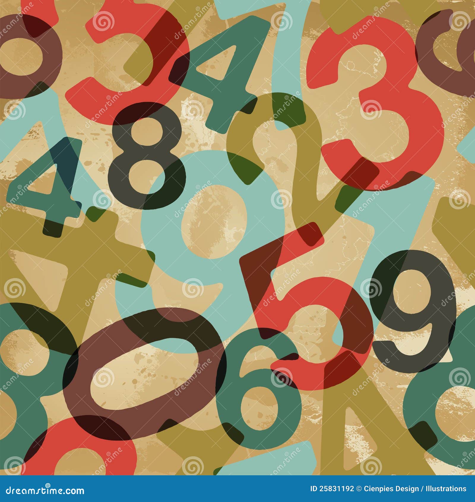 Retro Numbers Set Stock Illustrations – 11,922 Retro Numbers Set Stock ...