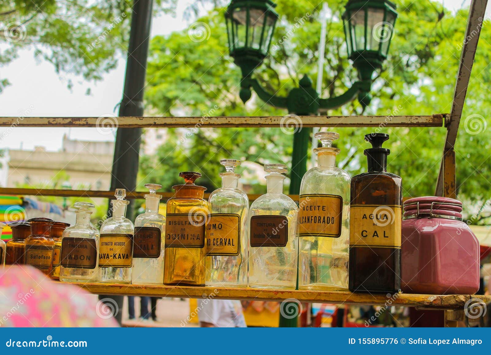 Vintage Objects Collection Design Style Perfume Stock Photo - Image of ...