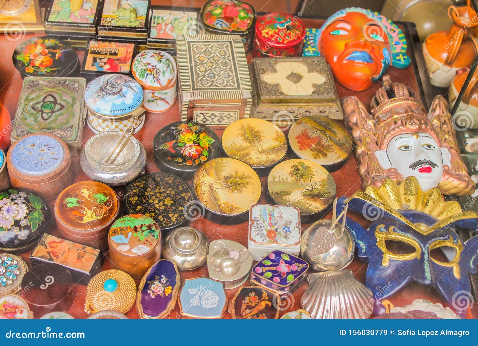 Vintage Objects Object Figurine Outdoors Editorial Stock Image - Image ...