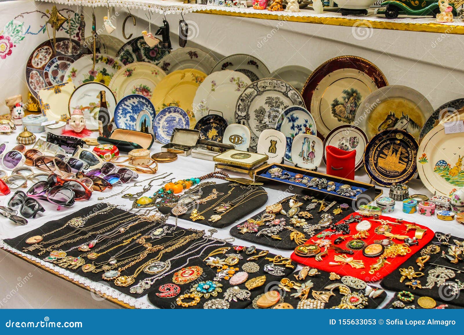 Vintage Objects Style Vintage Old Design Table Stock Image - Image of ...