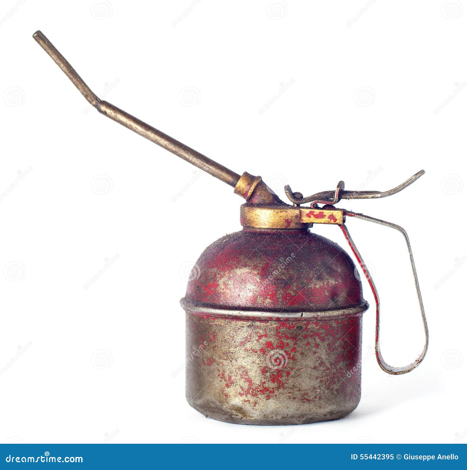 Vintage oil can stock image. Image of vintage, retro - 55442395