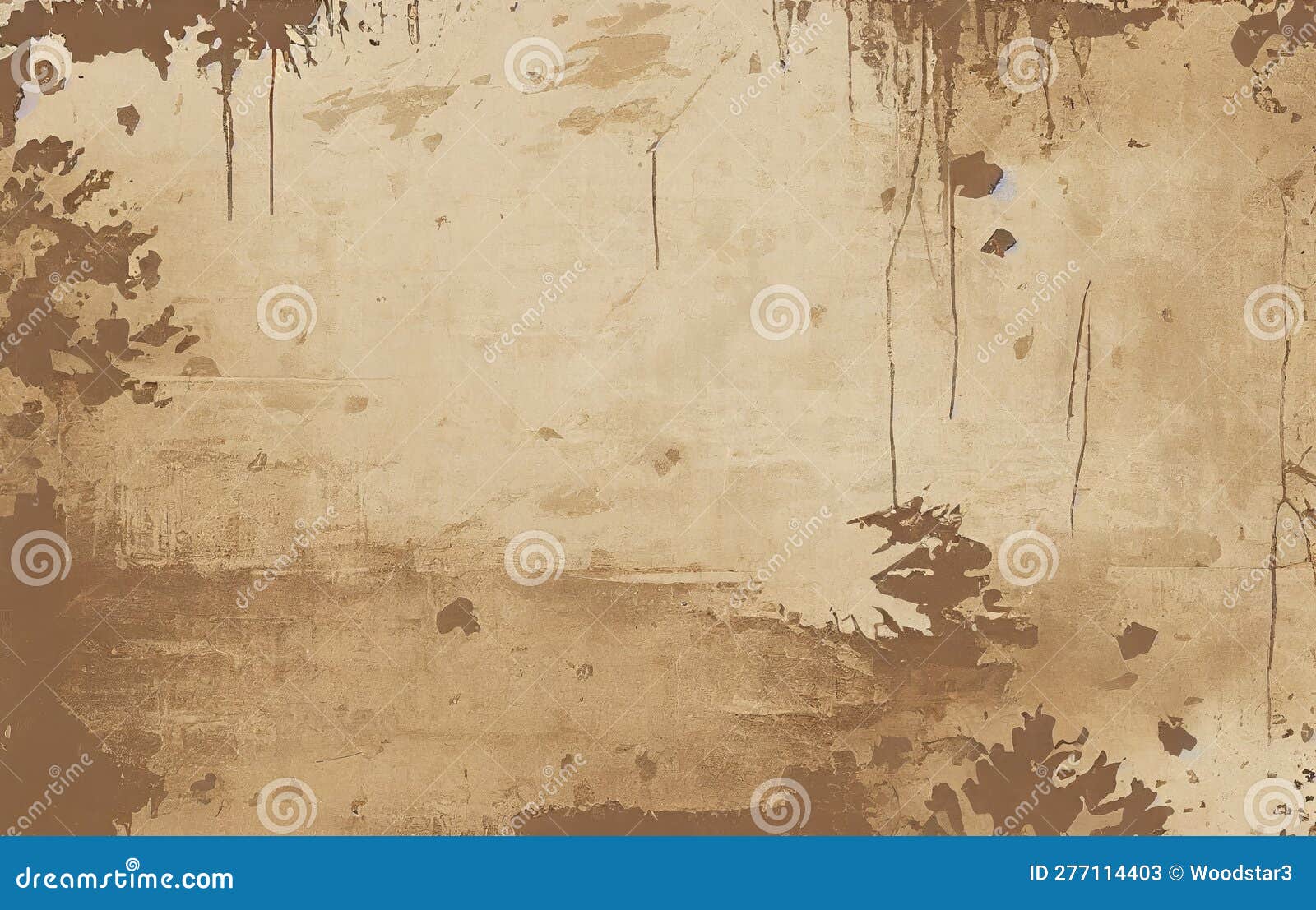Vintage Old Beige Paper Texture for Background Stock Illustration ...