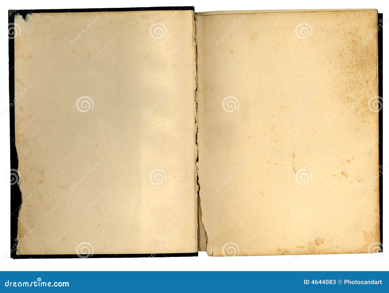 Vintage Old Book stock image. Image of textures, artwork - 4644083