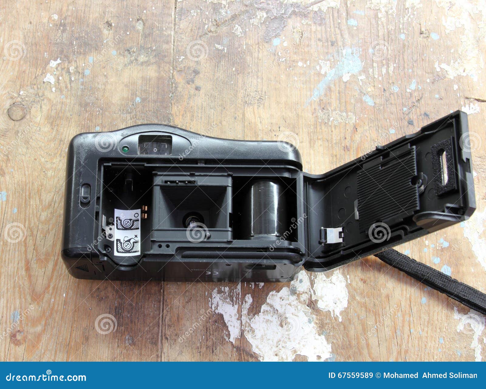 Vintage old camera stock image. Image of rustic, background - 67559589