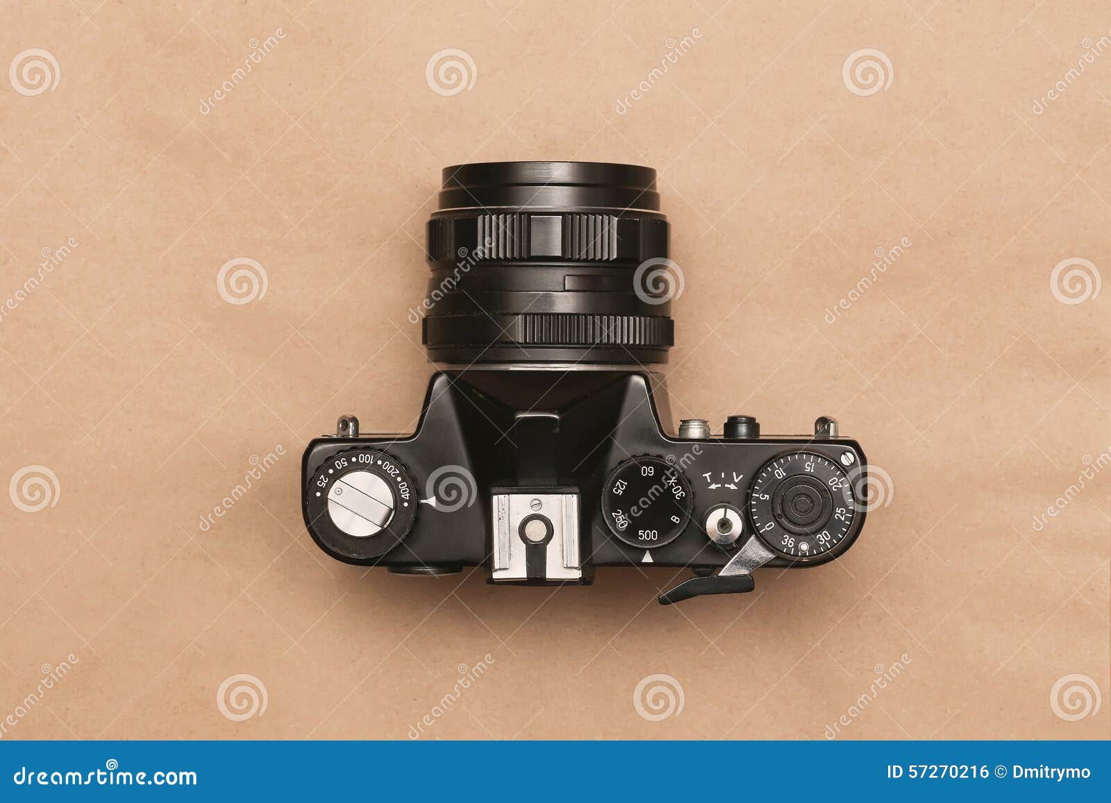 Vintage old camera stock photo. Image of design, steel - 57270216