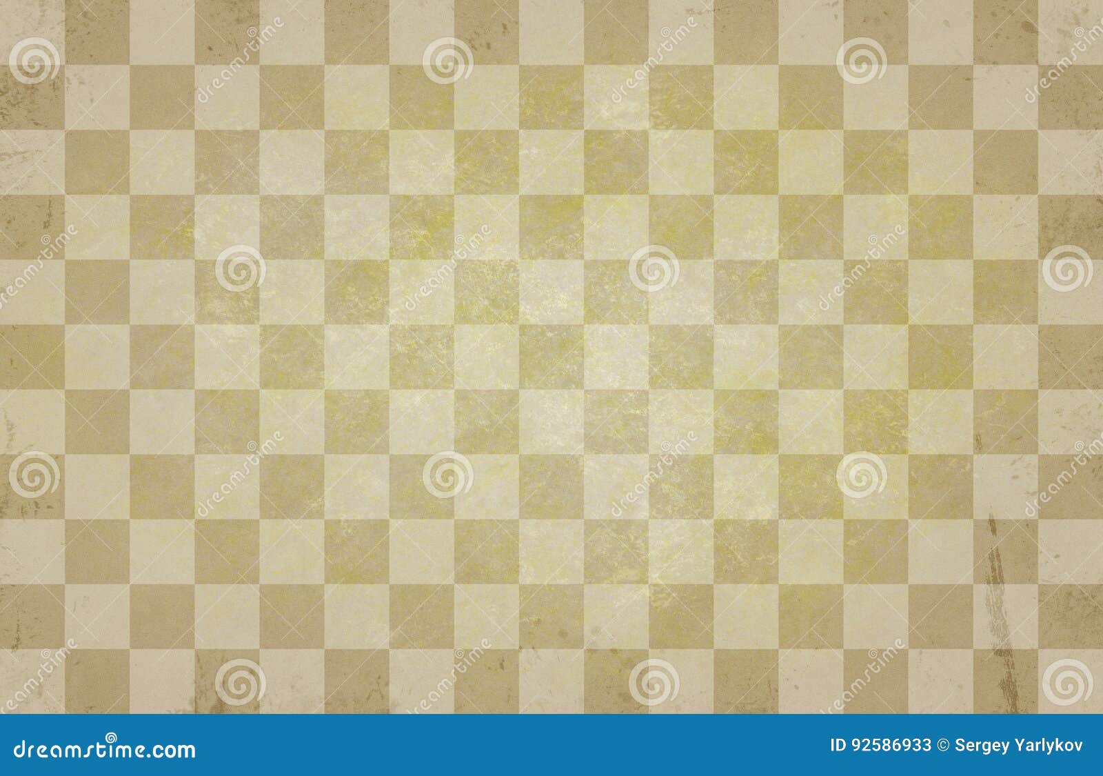 Vintage Old Chessboard Texture - Retro Chess Pattern - Beige Vintage ...