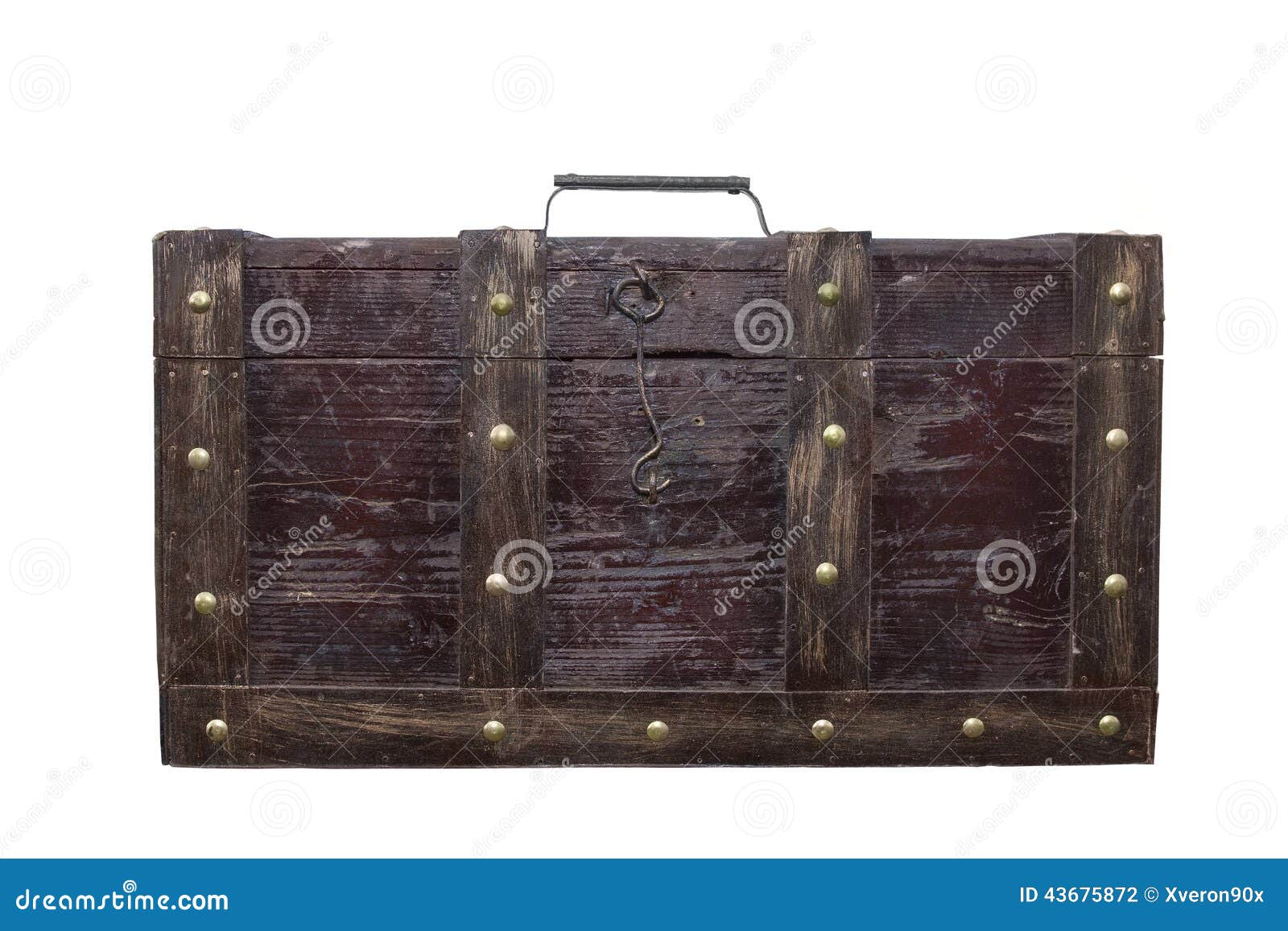 Vintage old chest stock photo. Image of open, retro, empty - 43675872