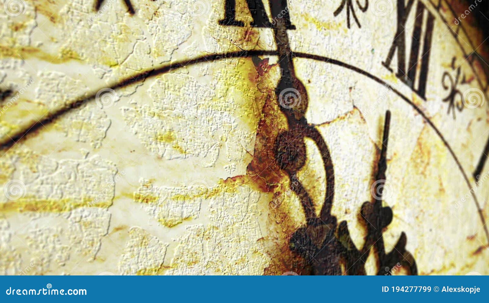 Vintage old clock stock video. Video of slide, dolly - 194277799