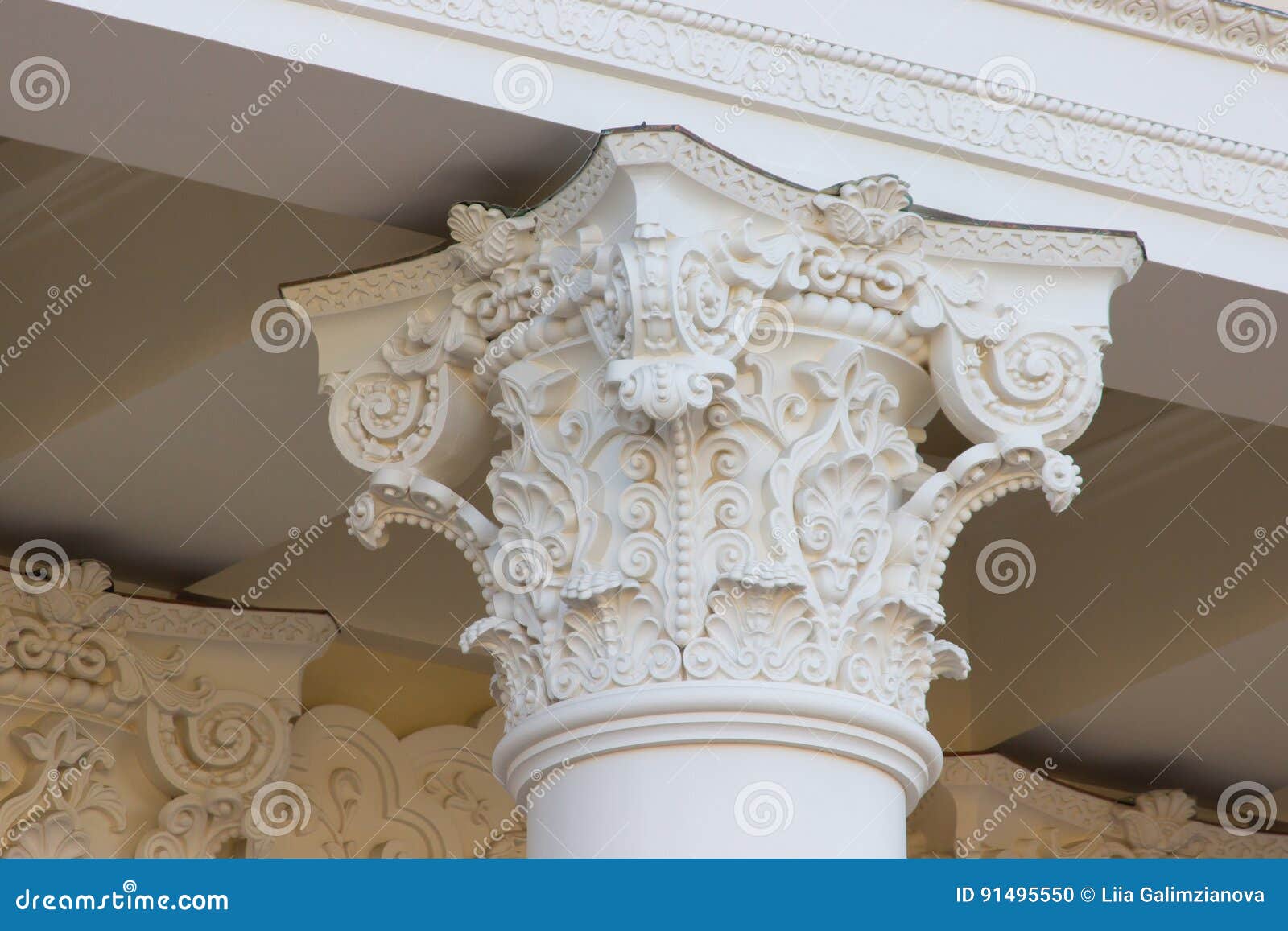 Vintage Old Column stock photo. Image of effect, ancient - 91495550