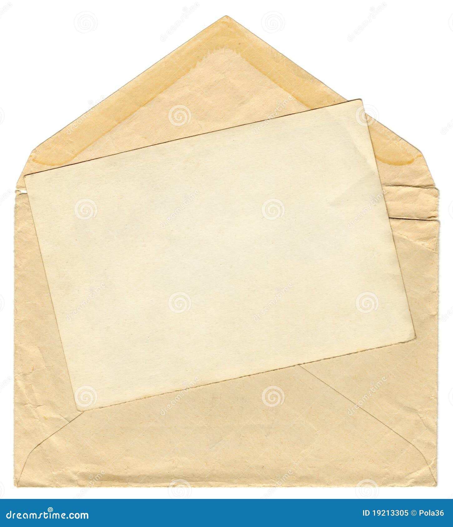 Vintage old envelope stock image. Image of open, frame - 19213305