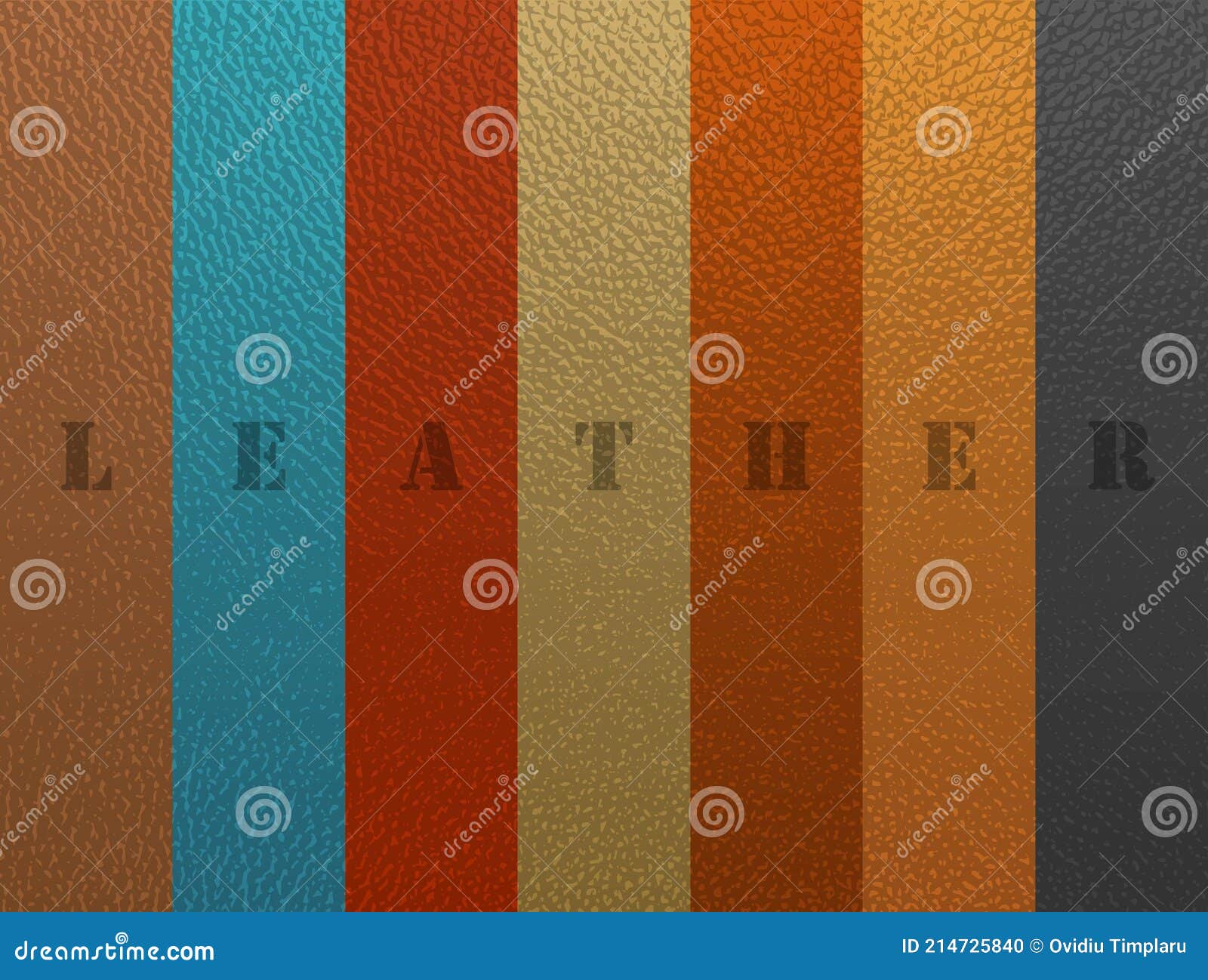Vintage Old Leather Texture Vector Design Stock Vector - Illustration ...