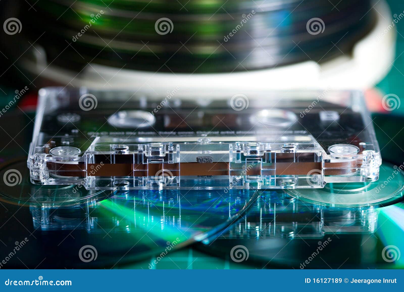 Vintage Old Music Object stock image. Image of record - 16127189