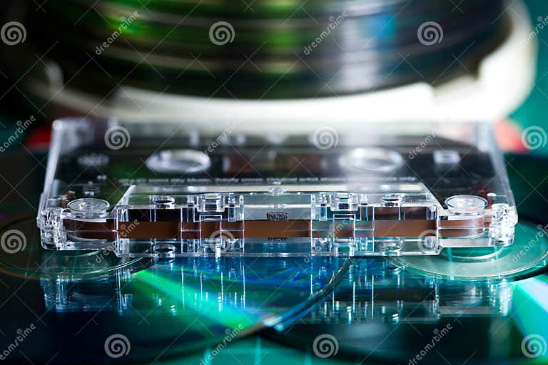 Vintage Old Music Object stock image. Image of record - 16127189