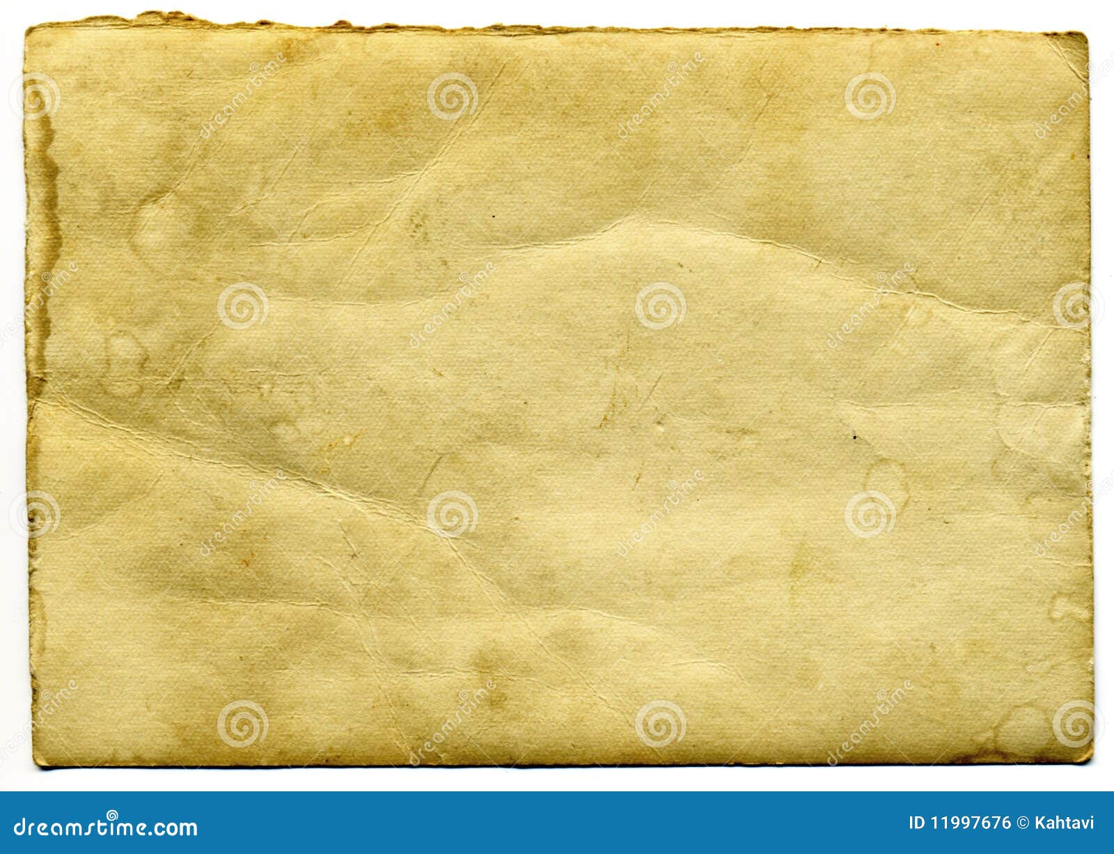 Vintage old paper stock photo. Image of ancient, sheet - 11997676