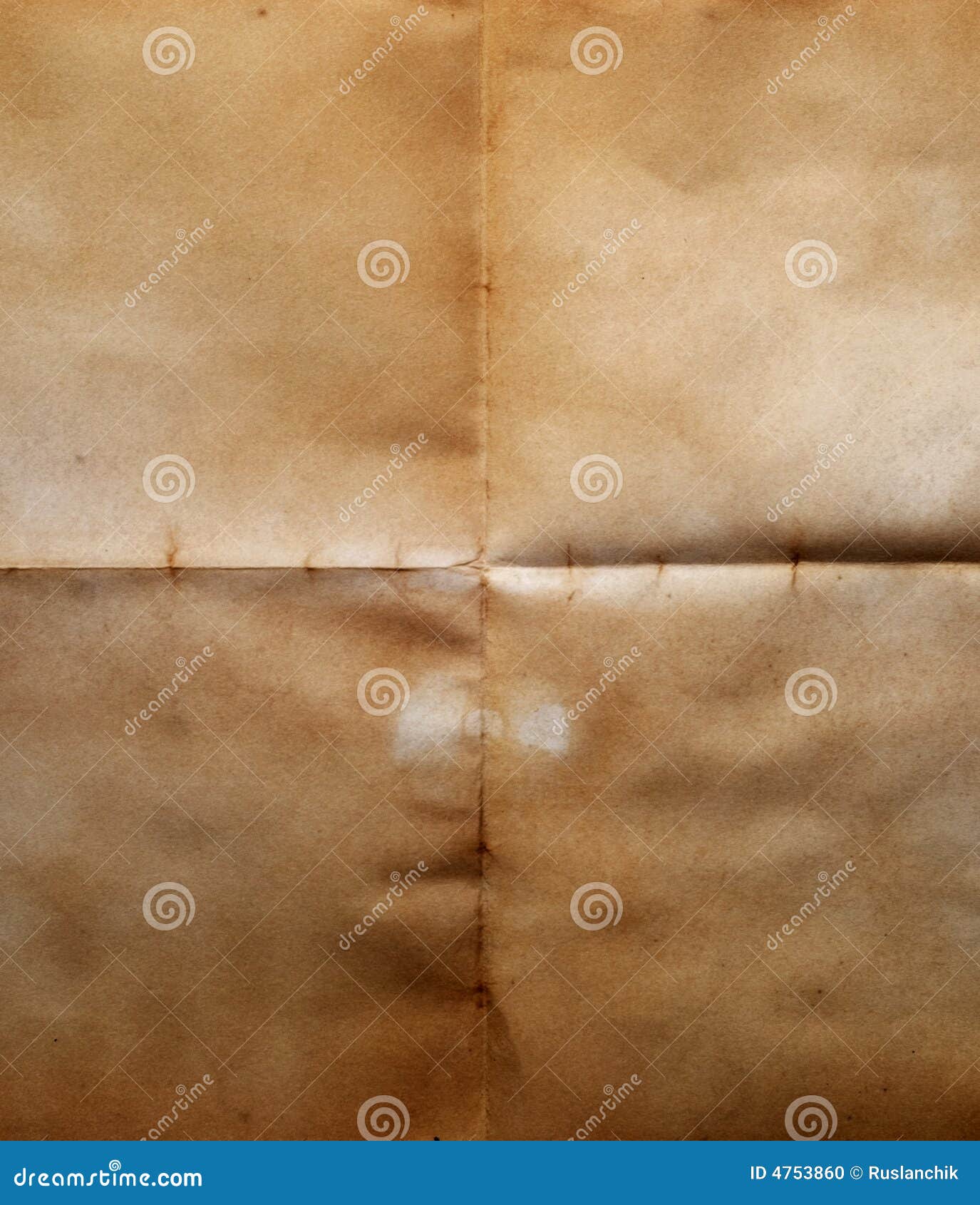 Vintage old paper stock photo. Image of ancient, document - 4753860