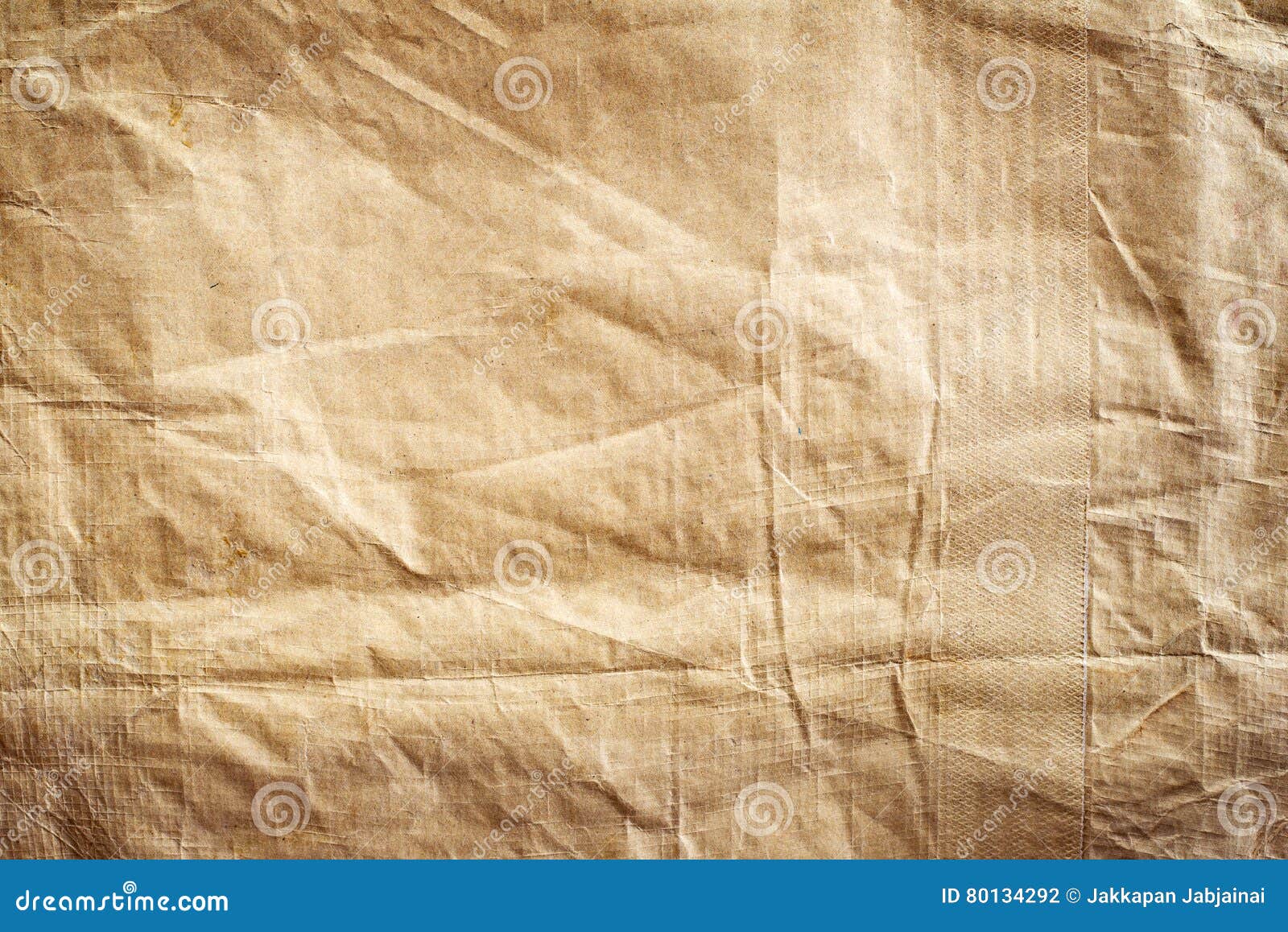 Vintage old paper stock photo. Image of crumpled, rustic - 80134292
