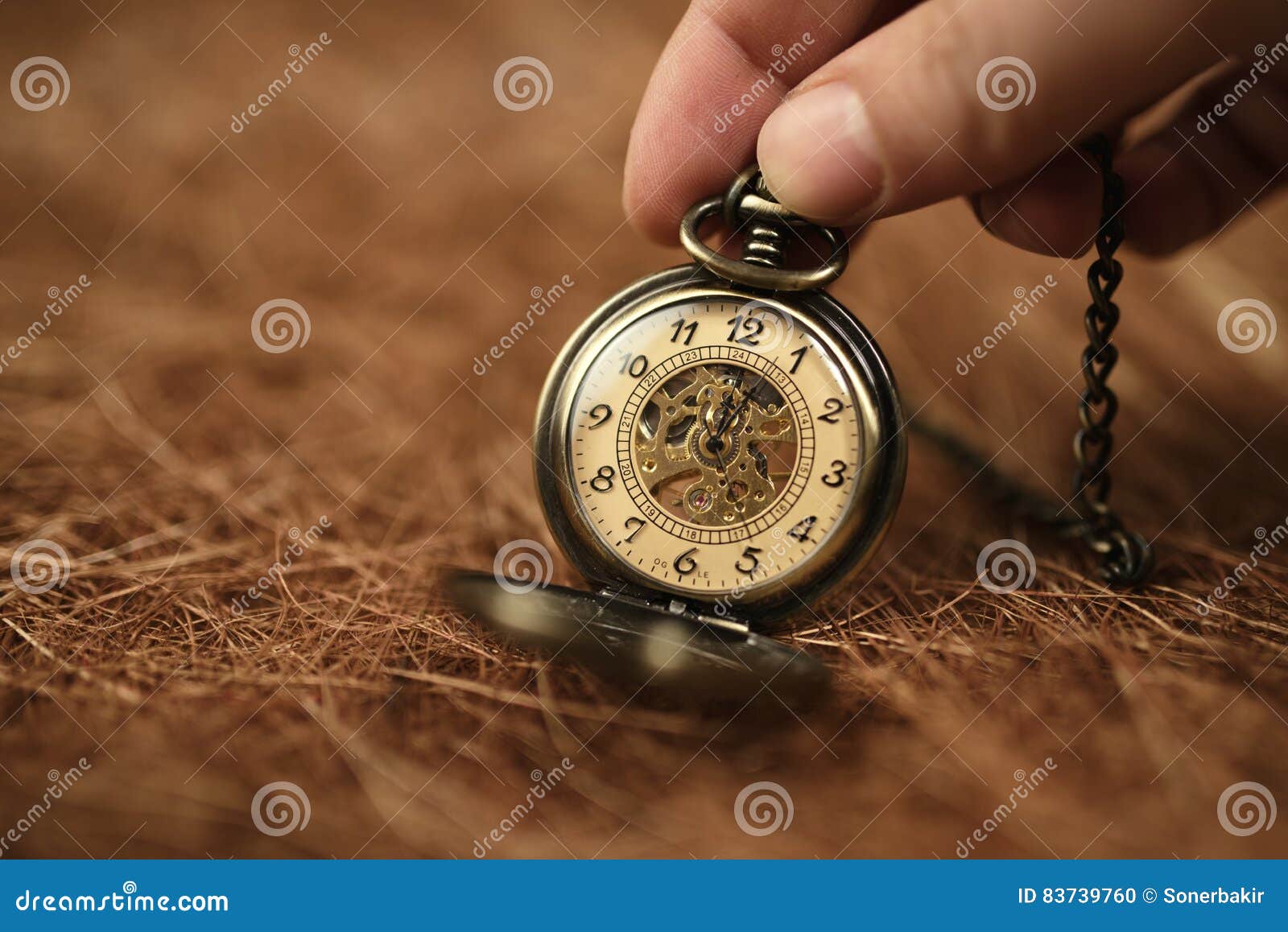 Vintage Old Pocket watch stock photo. Image of chain - 83739760