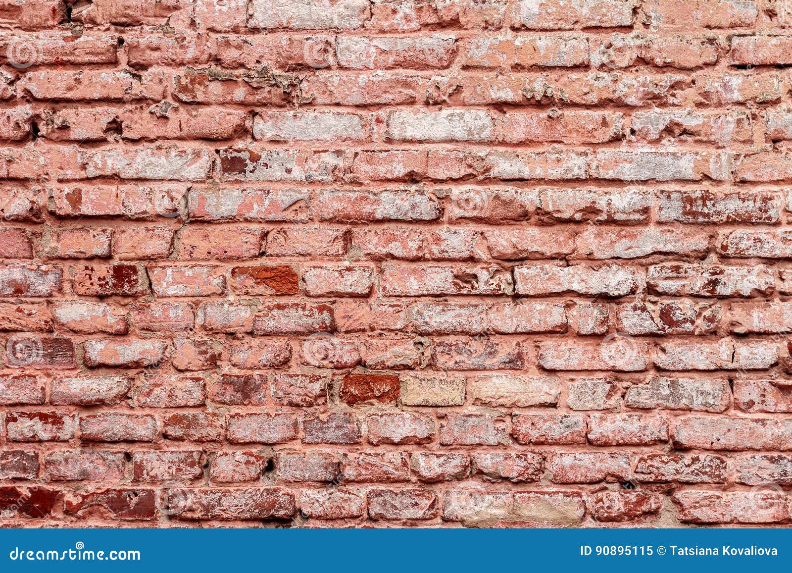 Vintage old red brick wall stock image. Image of built - 90895115